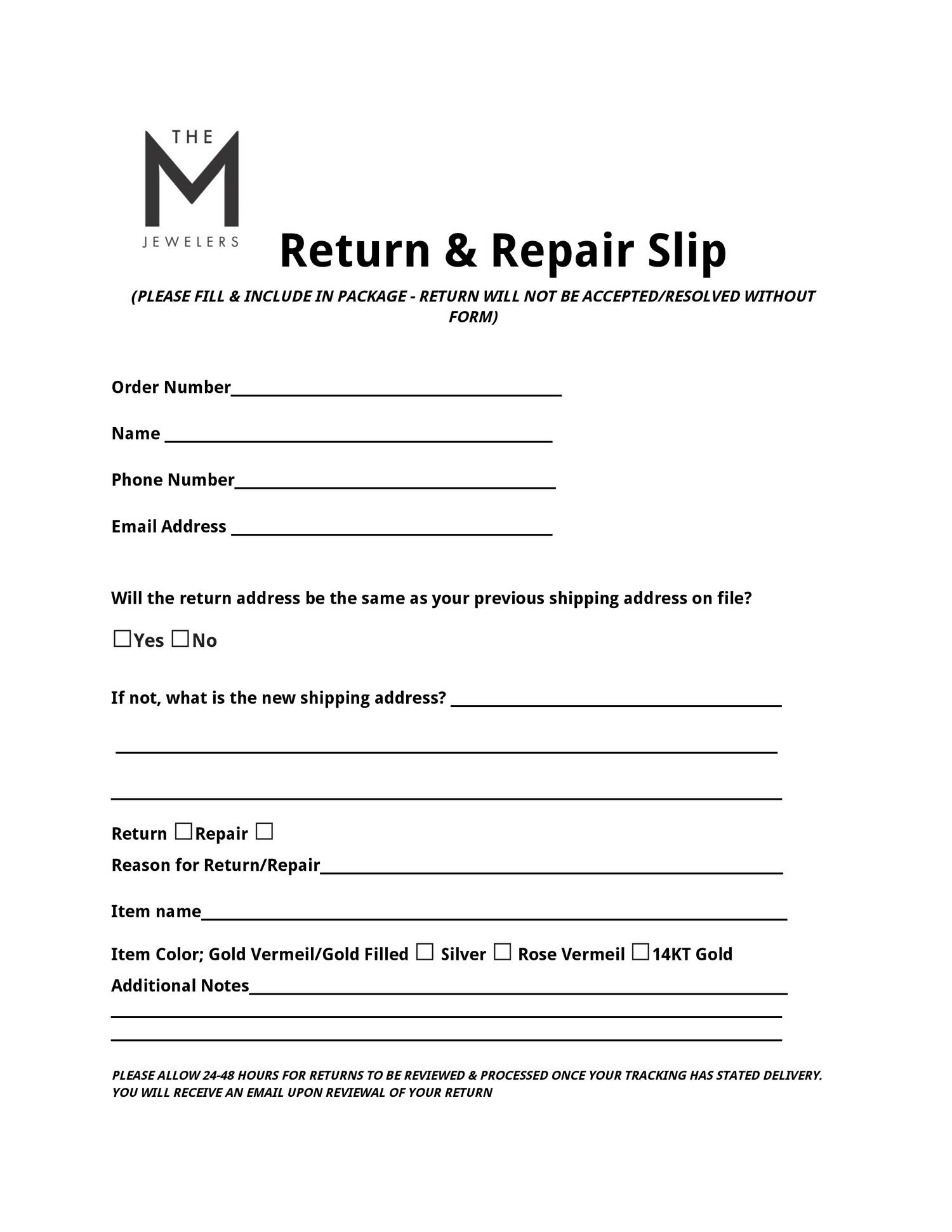 THE M RETURN FORM 2.pdf | DocDroid