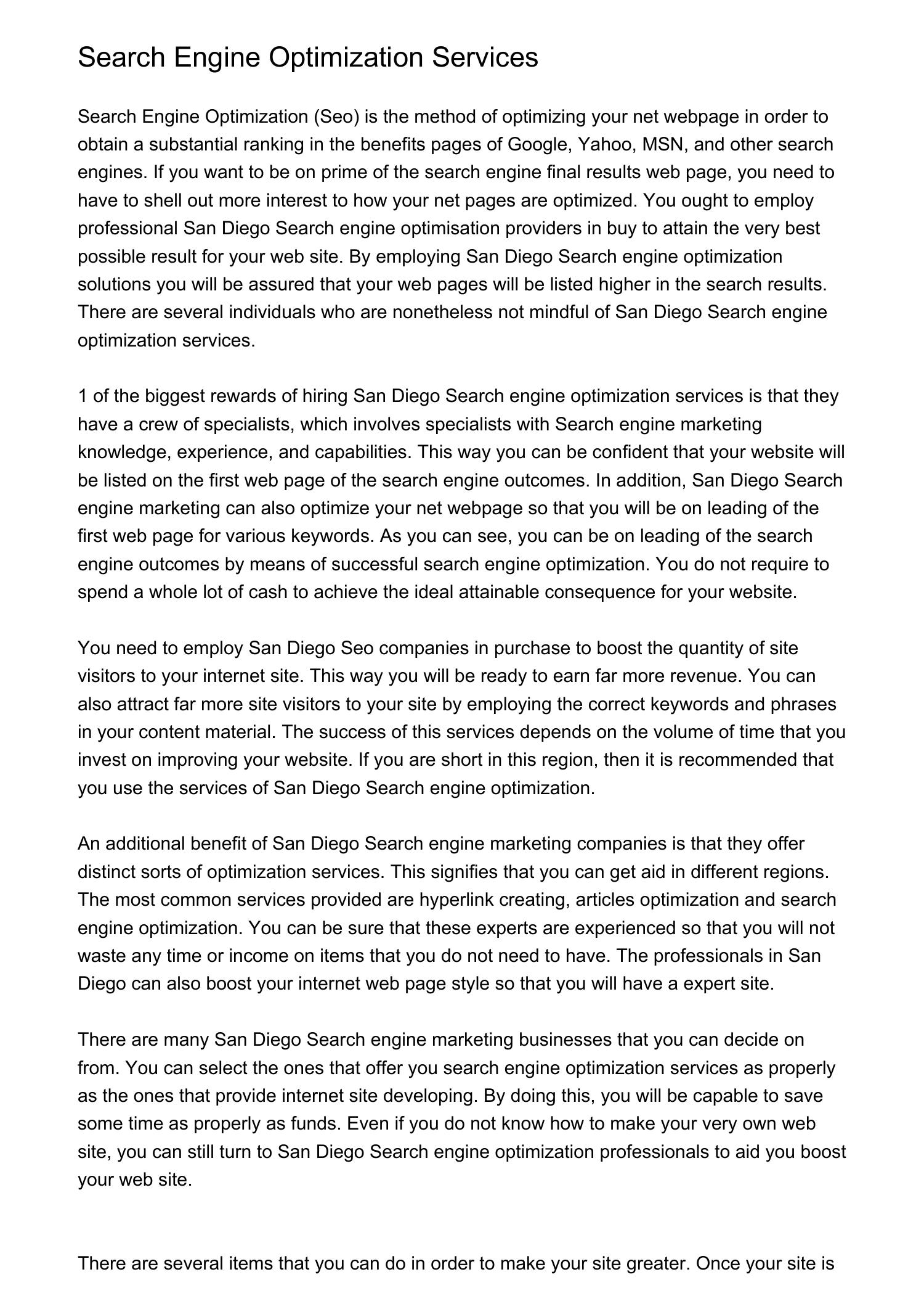Search Engine Optimization Providersbtspu.pdf.pdf | DocDroid