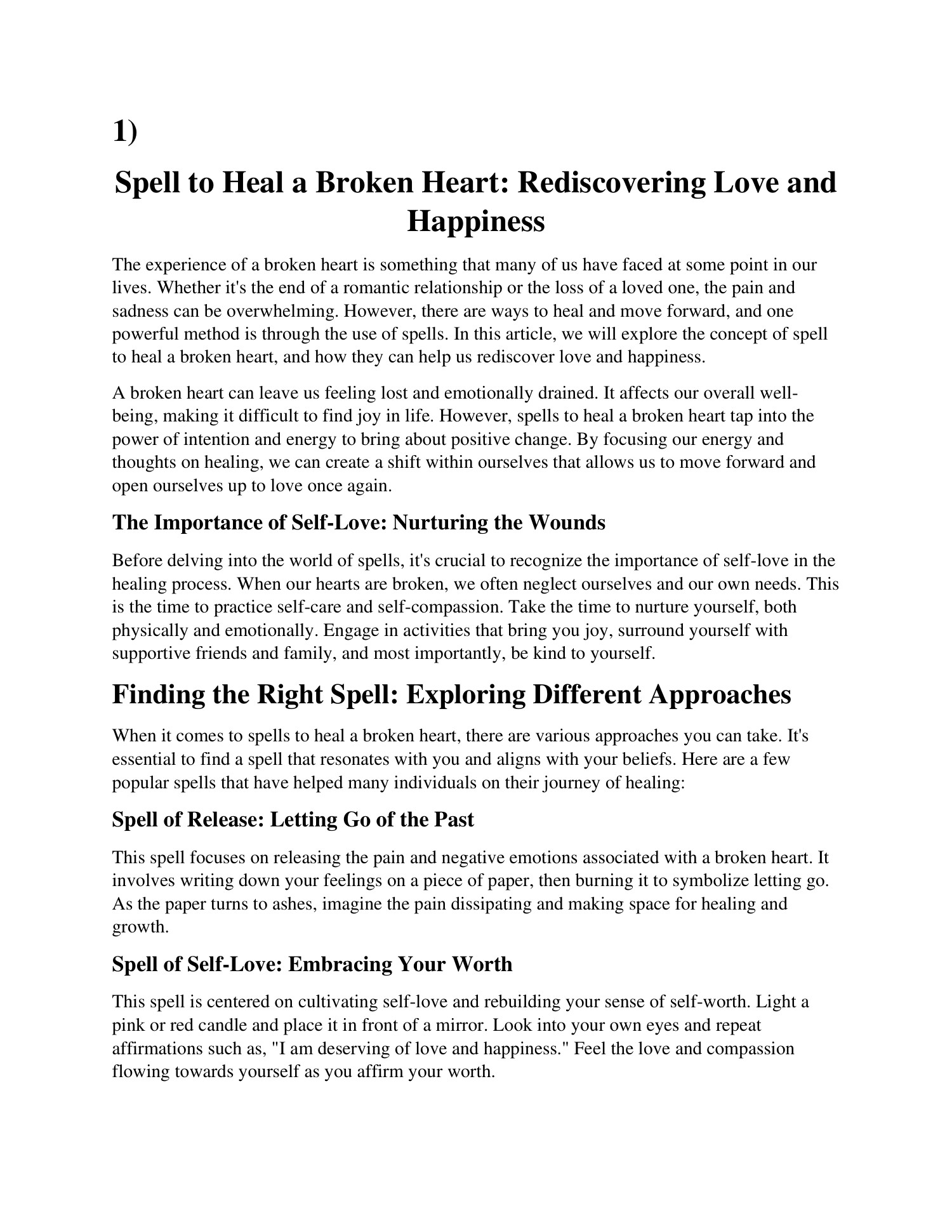 spell to heal a broken heart.docx | DocDroid