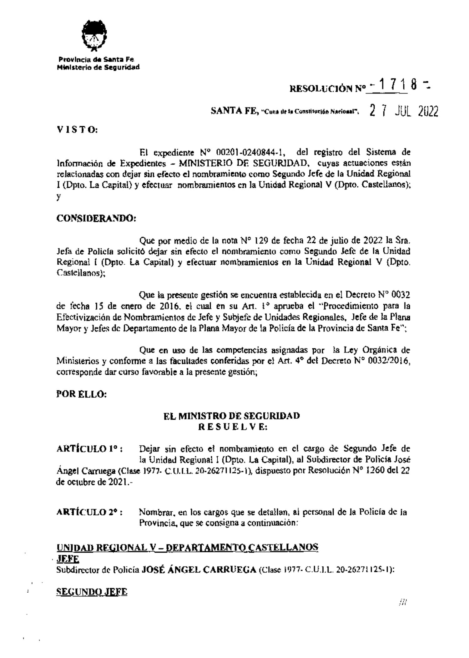 Comunicado del Ministerio de Seguridad.pdf | DocDroid