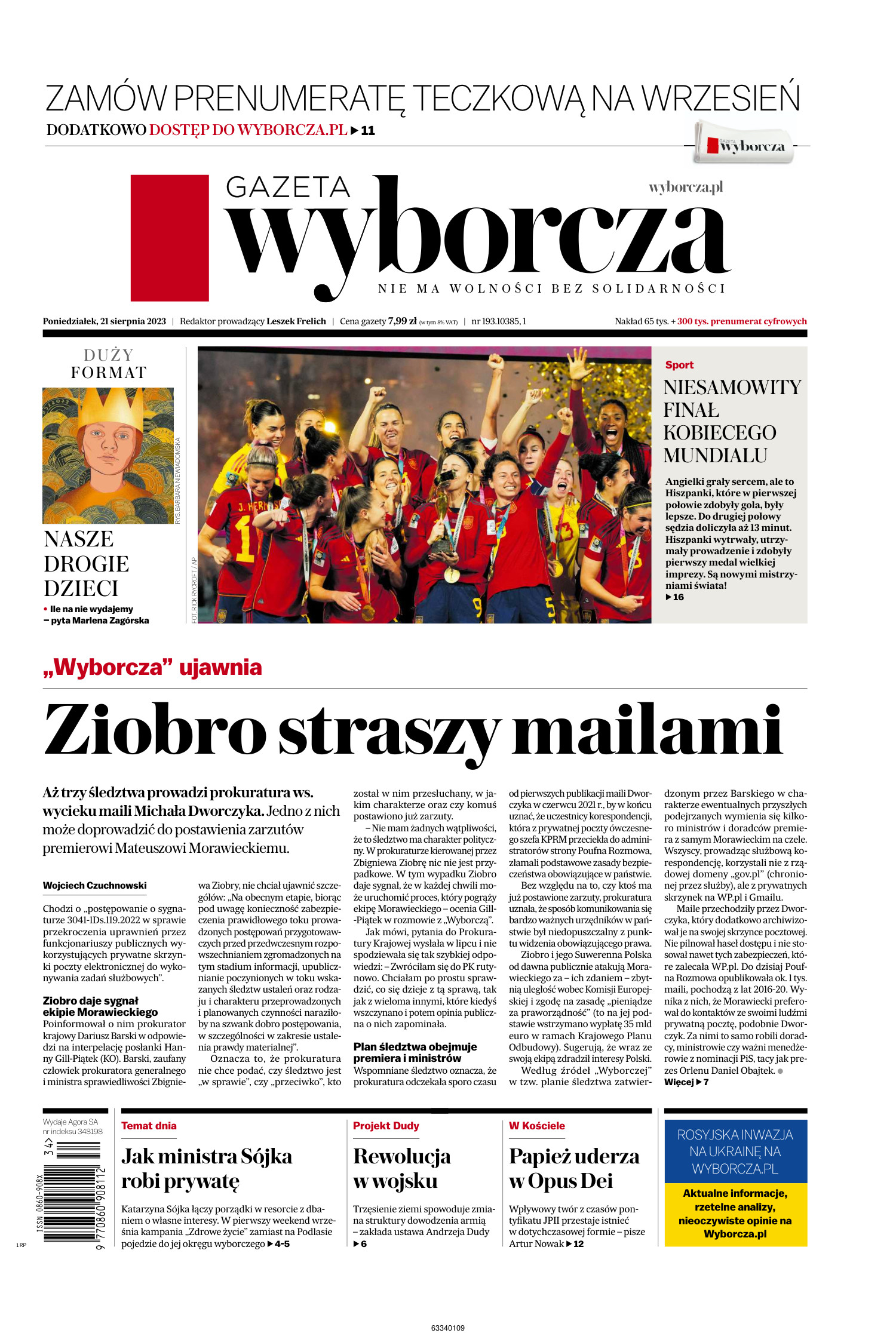 Gazeta Wyborcza 21.08.2023.pdf | DocDroid