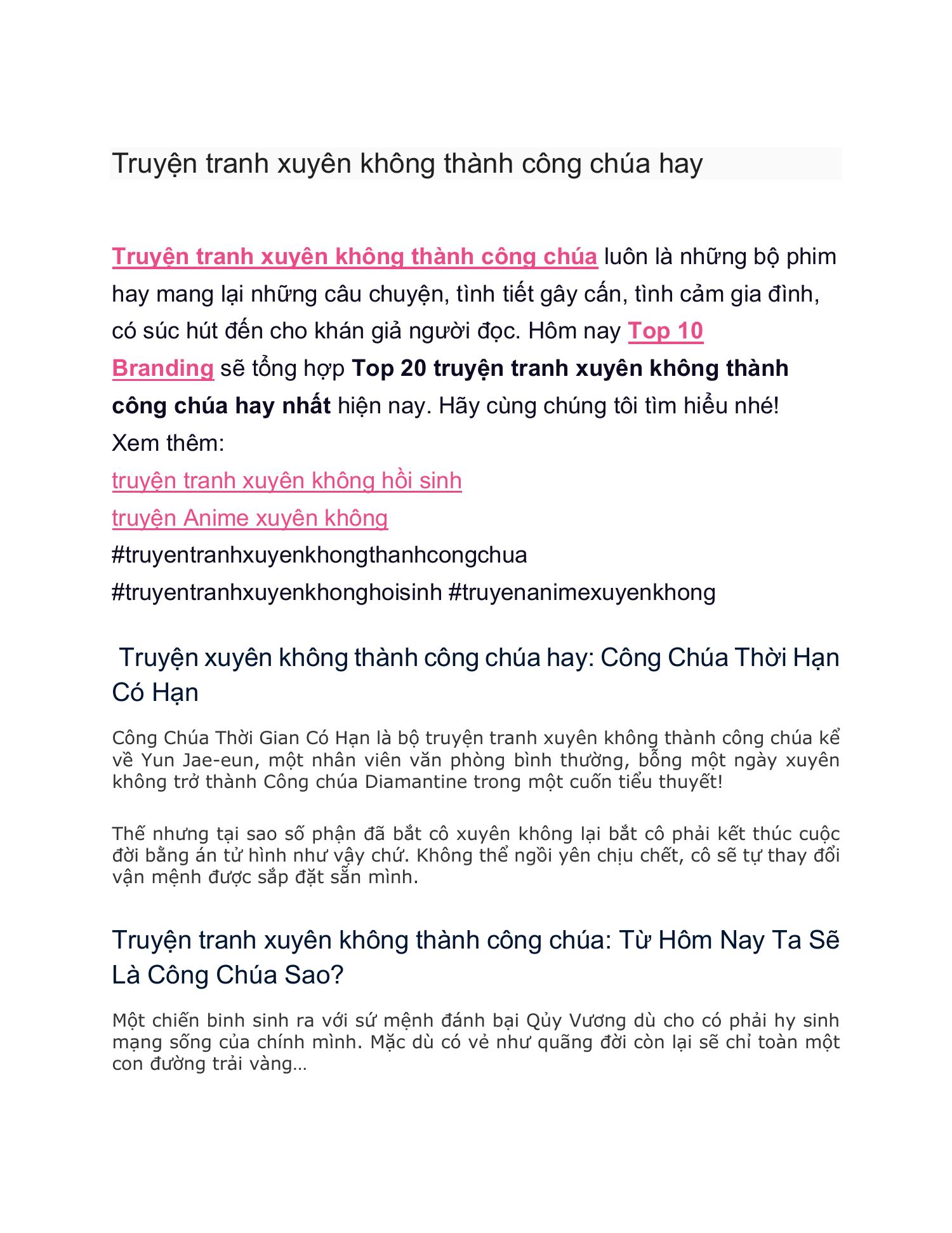 truyen-tranh-xuyen-khong-thanh-cong-chua-hay.docx | DocDroid
