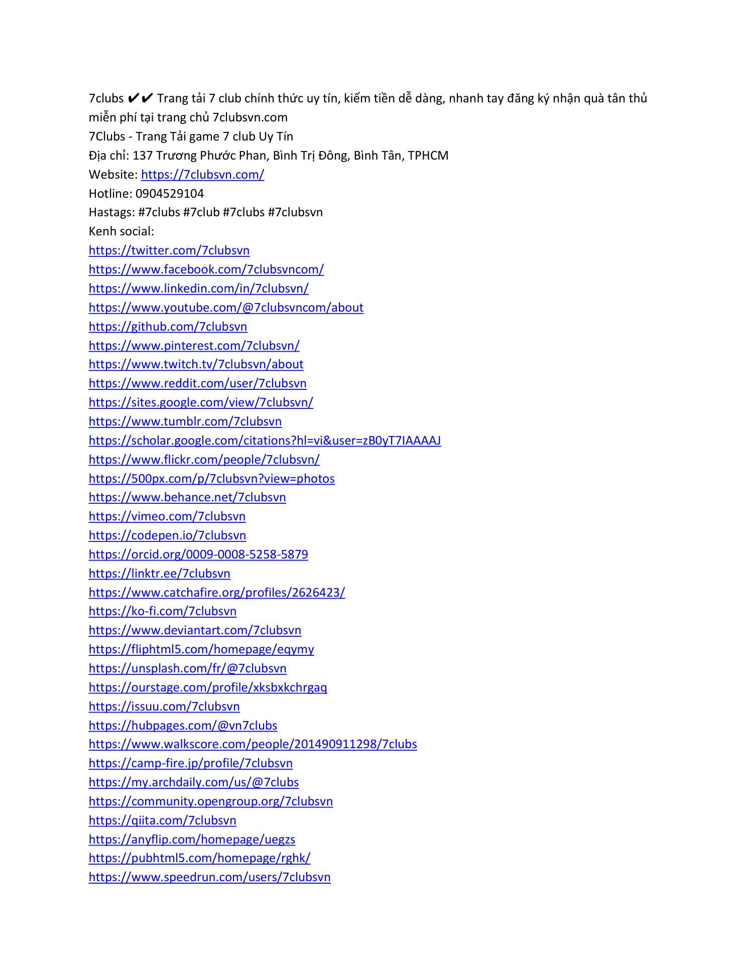 7clubs.docx | DocDroid