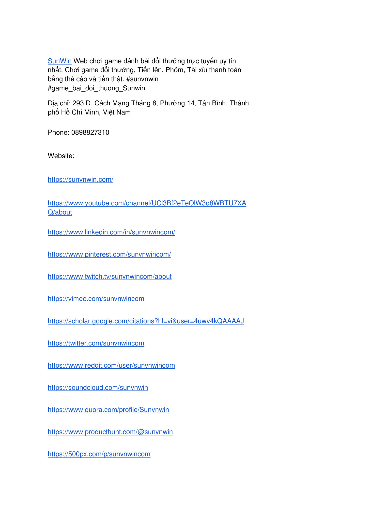 sunvnwin.docx | DocDroid