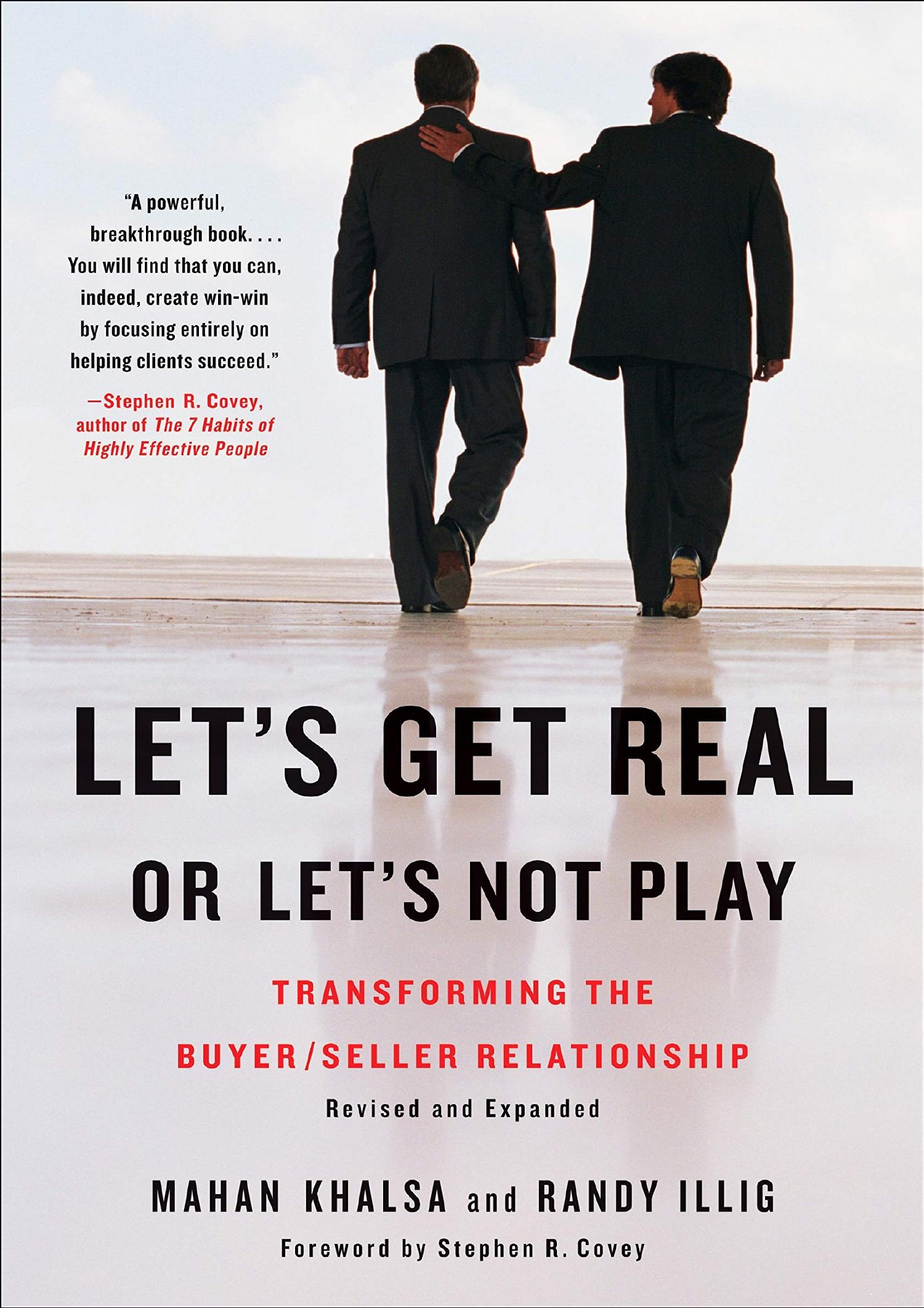 ePUB Let s Get Real or Let s Not Play Transforming the Buyer Seller ...