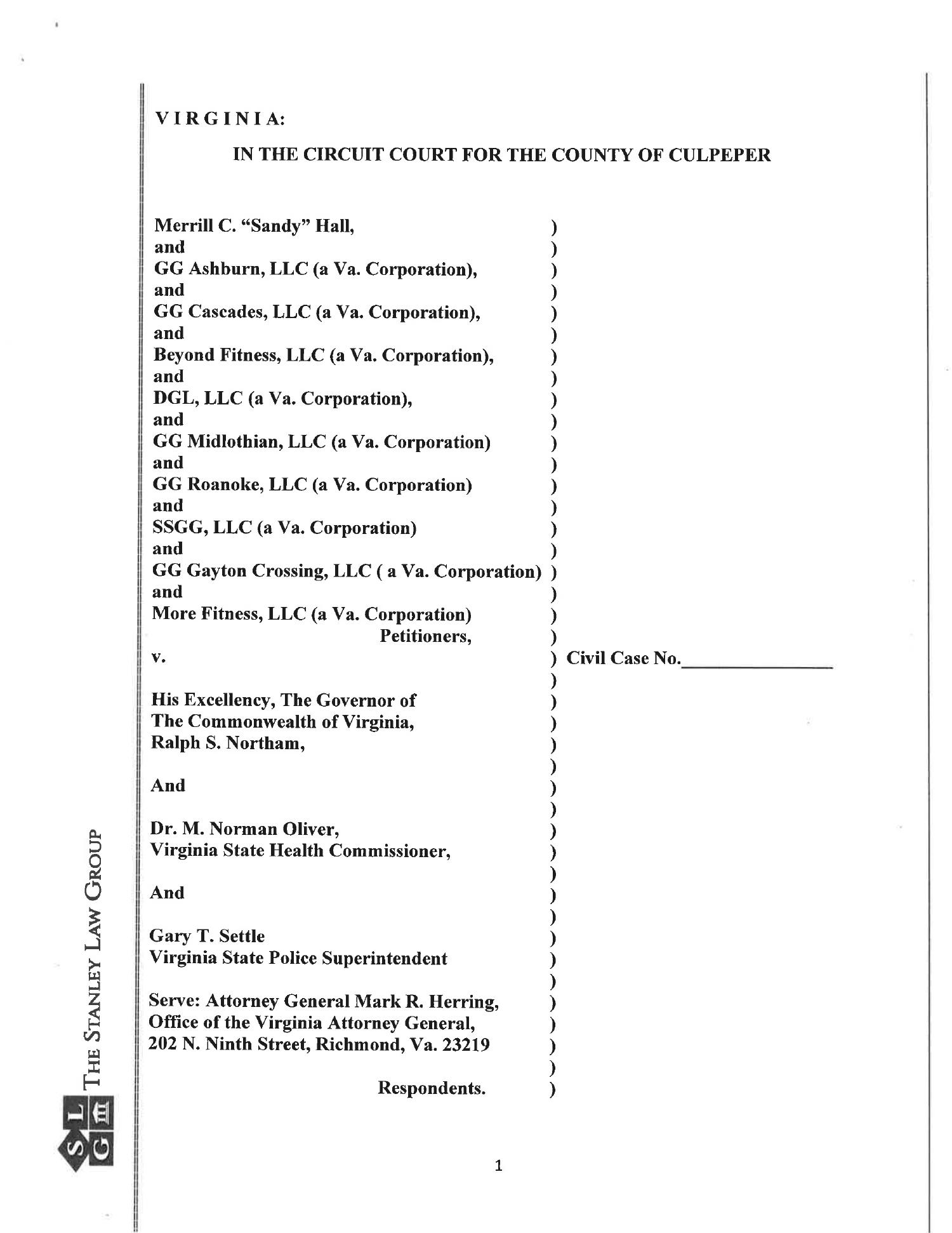 Petition for Declaratory Judgment and Injunctive Relief[6965].pdf ...