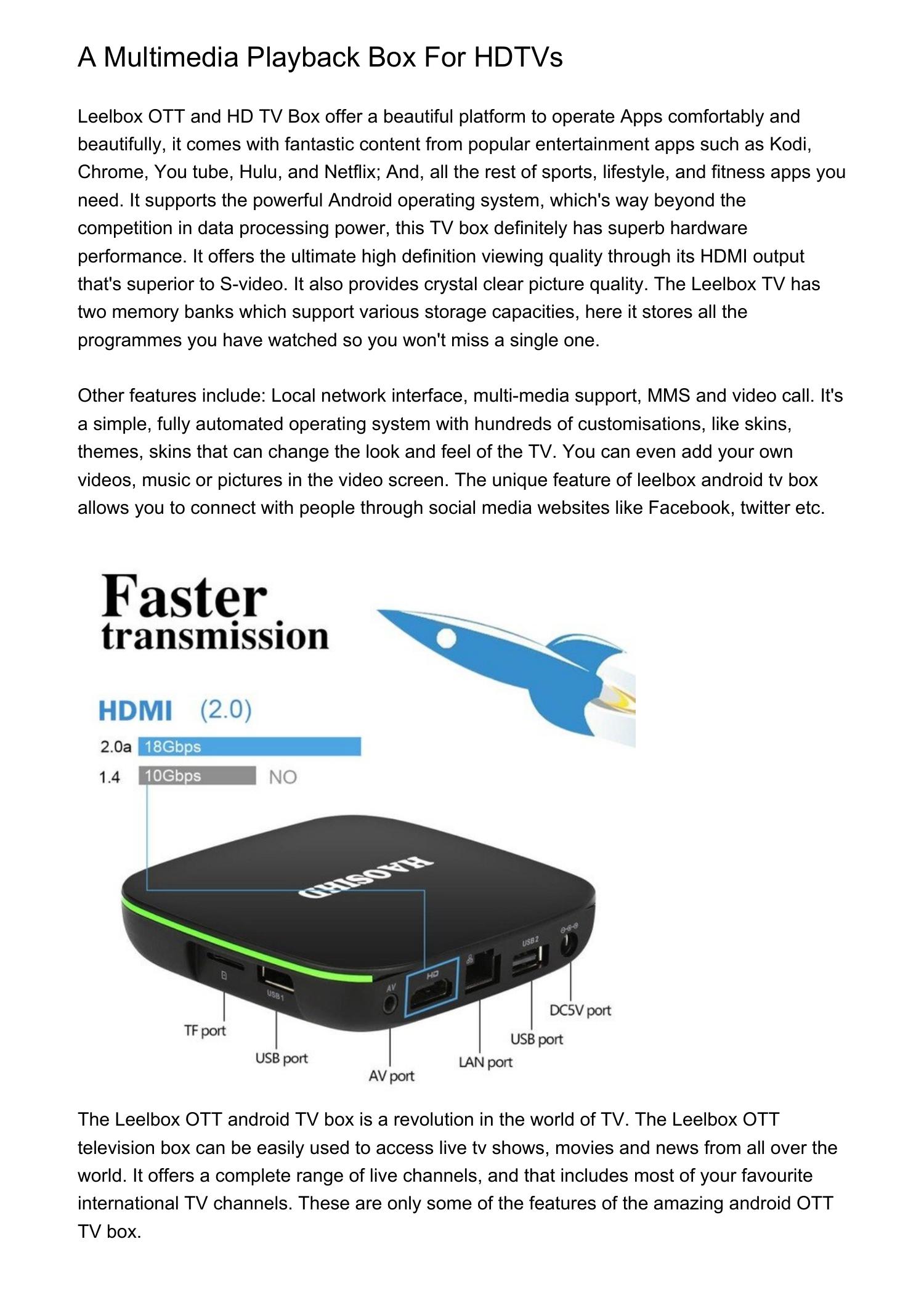 A Multimedia Playback Box For HDTVsqgfwq.pdf.pdf | DocDroid