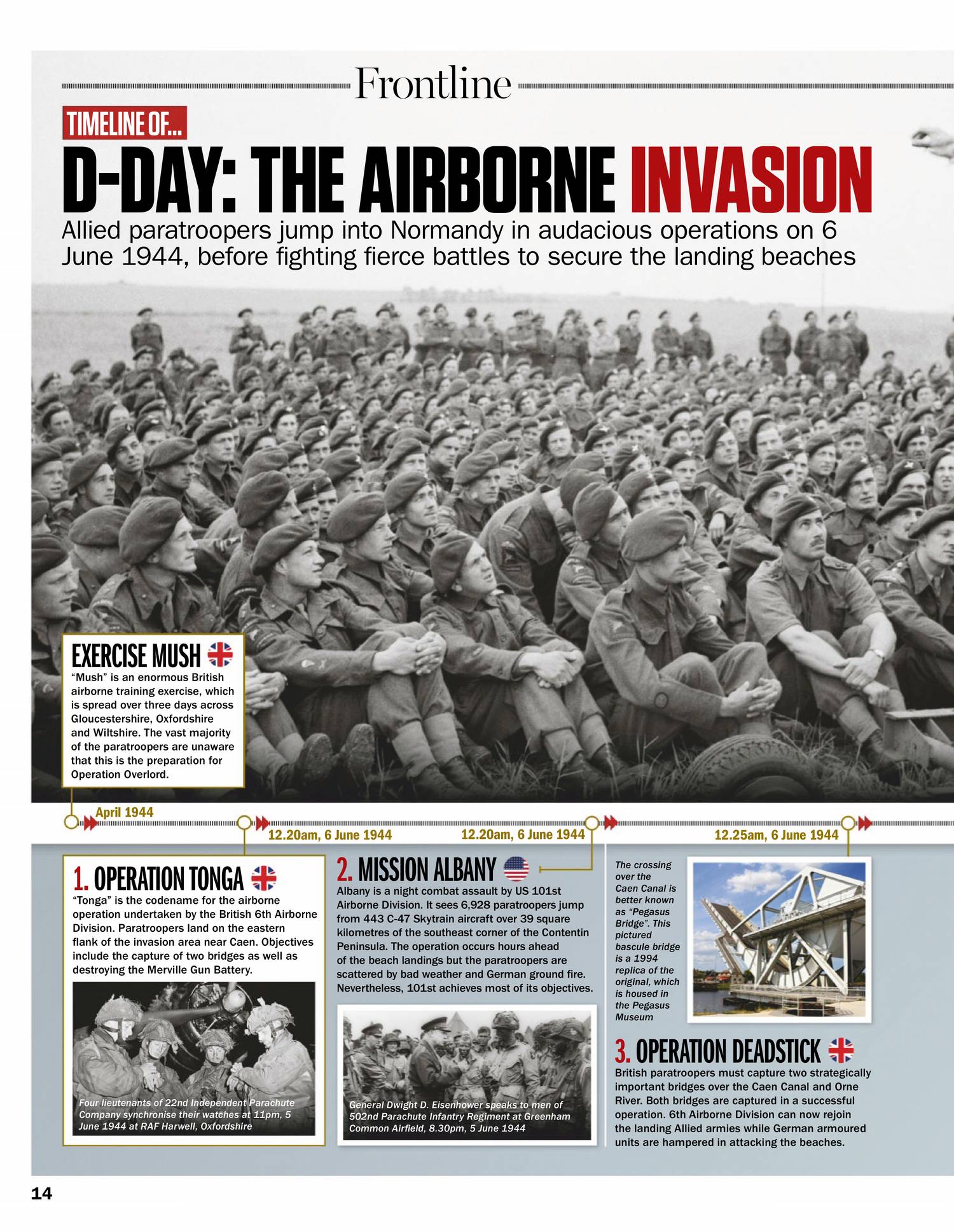 D-DAY THE AIRBORNE INVASION History of War I68 2019.pdf | DocDroid