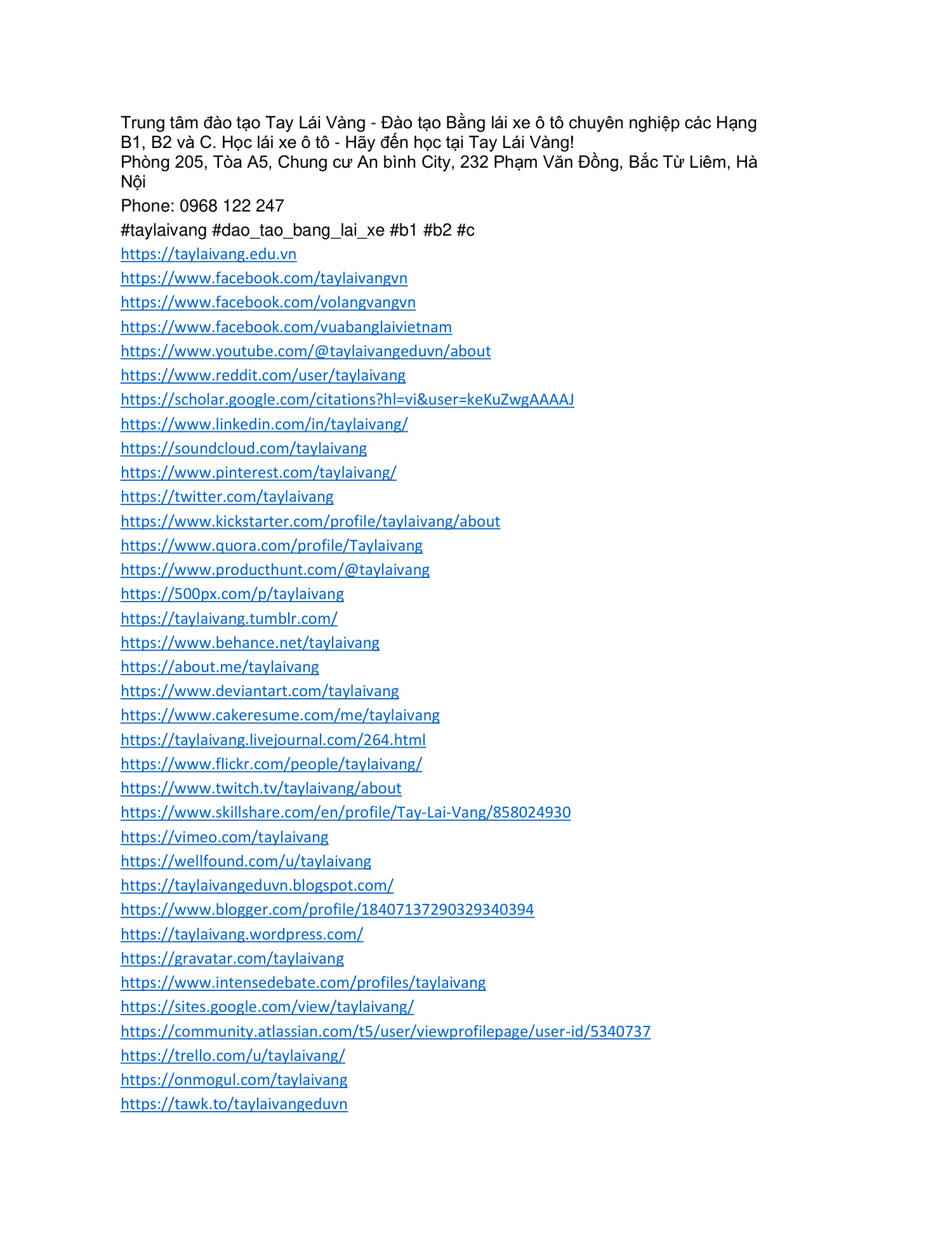 Tay Lái Vàng.docx | DocDroid