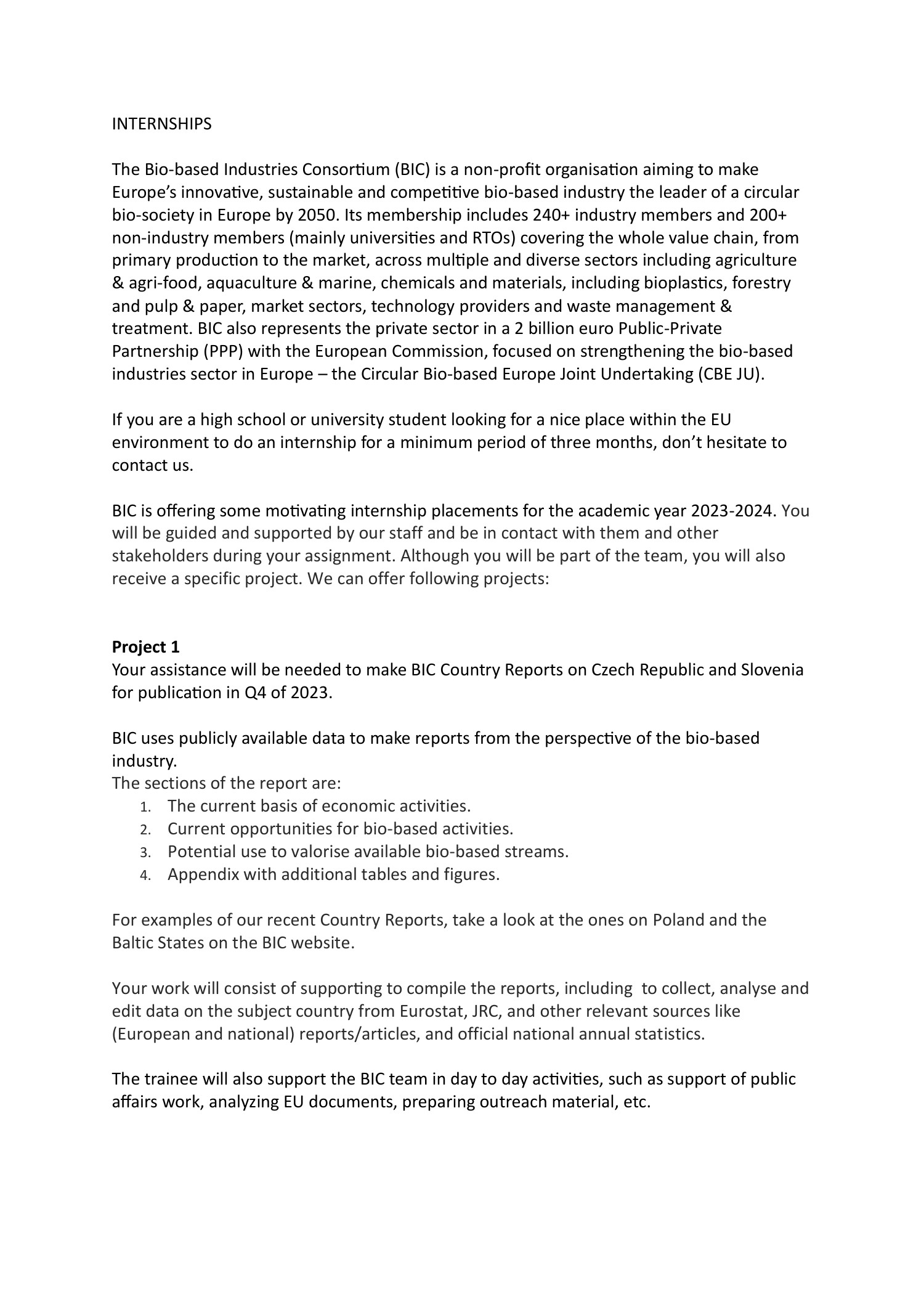 BIC Internship Advertisement.pdf | DocDroid