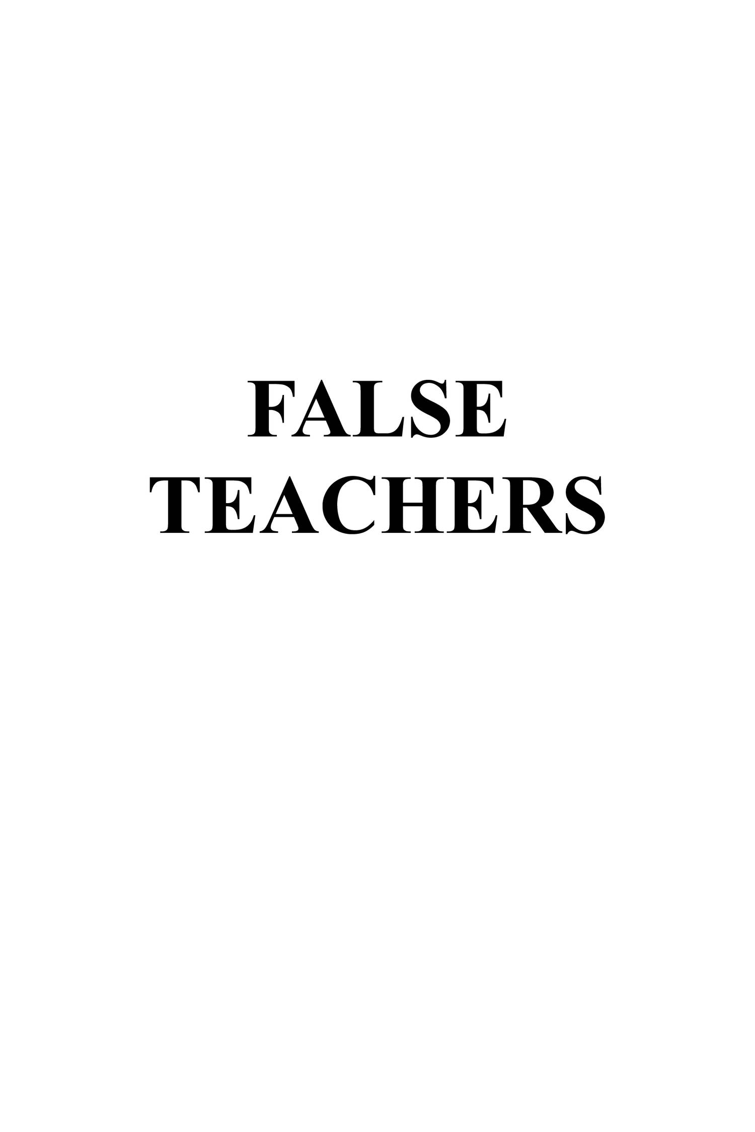 Beware of False Teachers.pdf | DocDroid