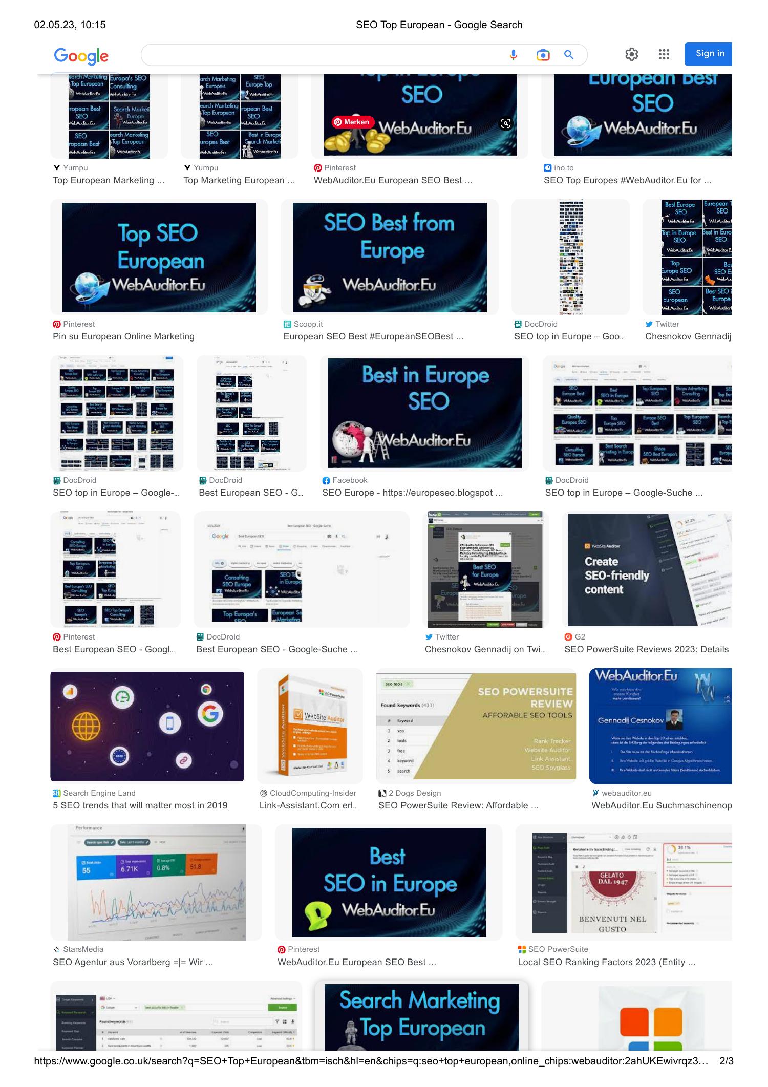 SEO Top European - Google Search Search Marketing Association.pdf | DocDroid