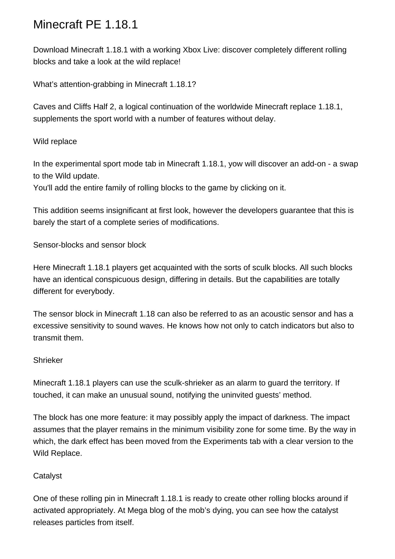 Minecraft PE 1181rlpnx.pdf.pdf | DocDroid