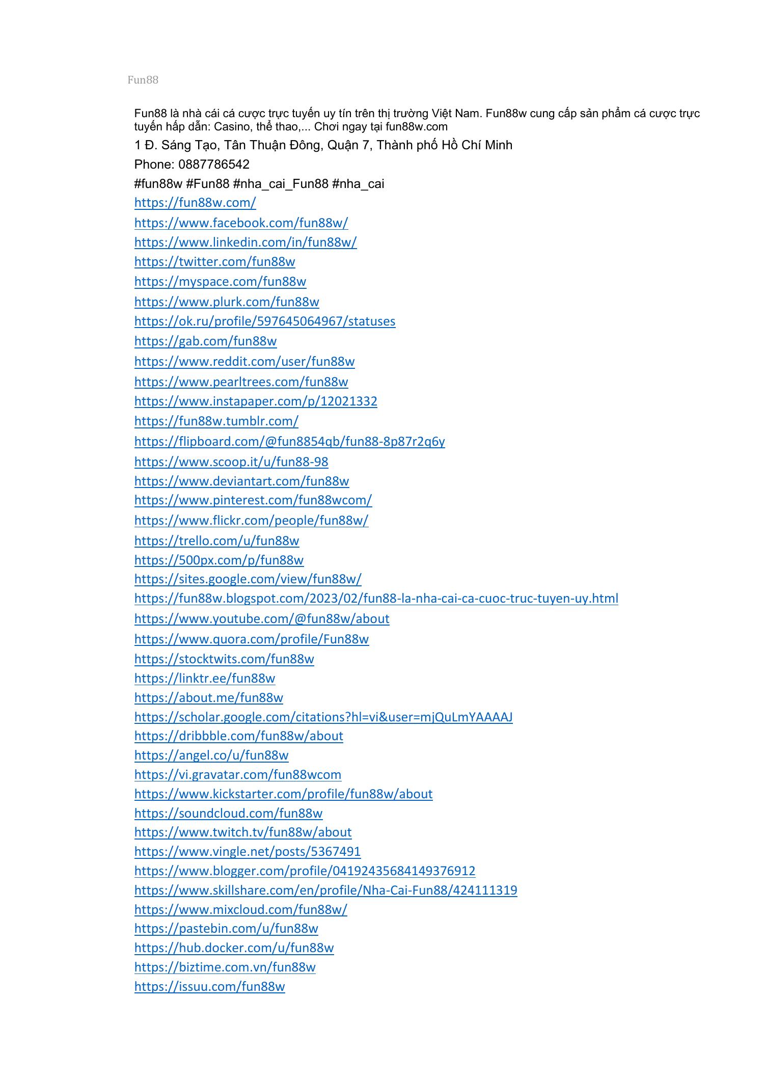 Fun88.docx | DocDroid