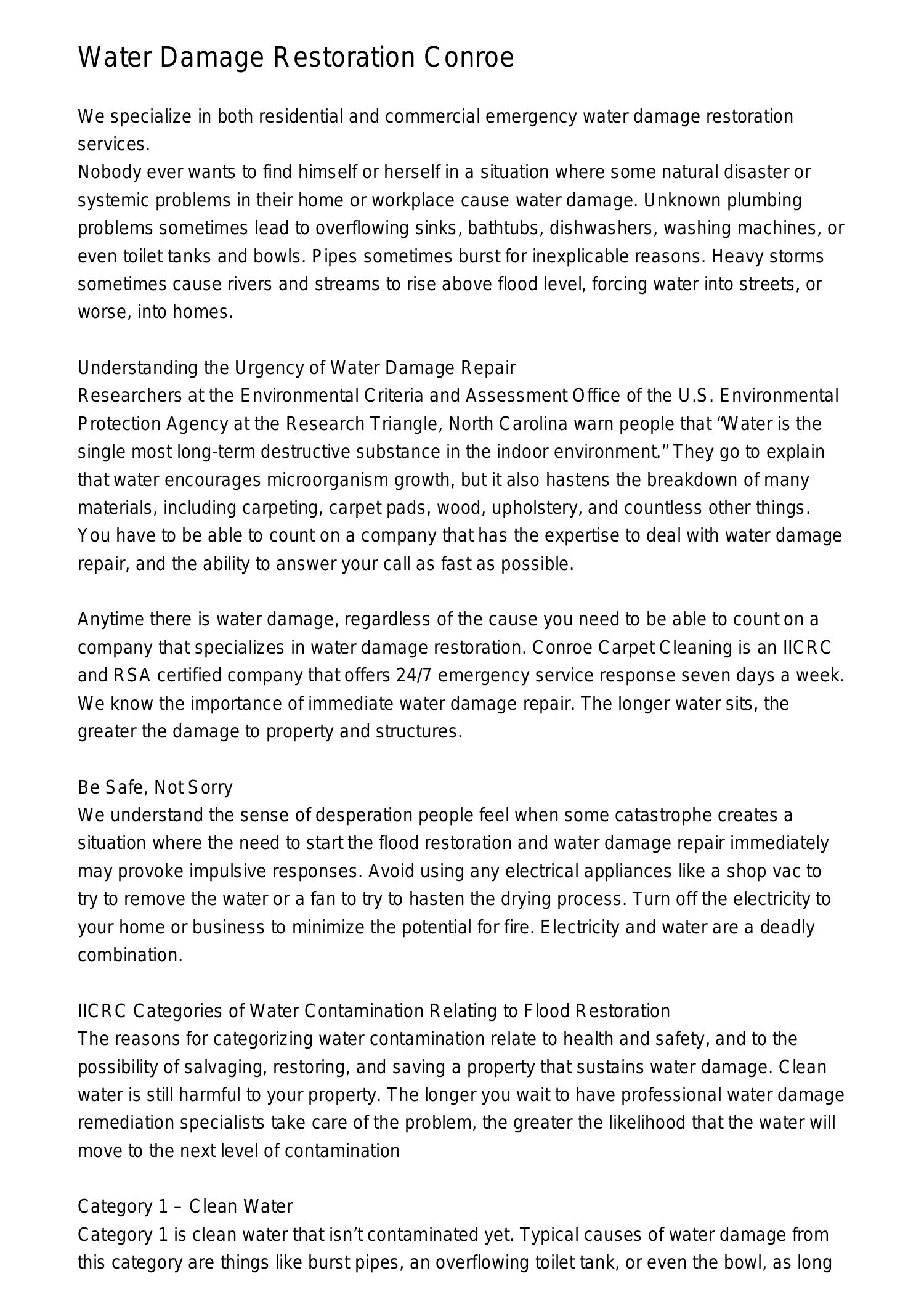 Water Damage Restoration Conroedcusj.pdf.pdf | DocDroid