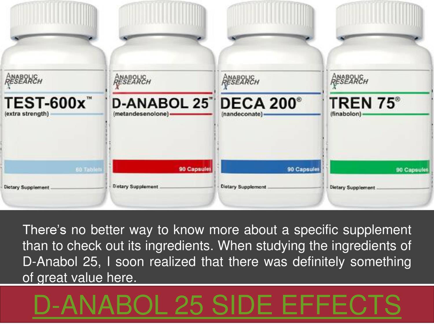 D-anabol 25 Side Effects.pptx | DocDroid