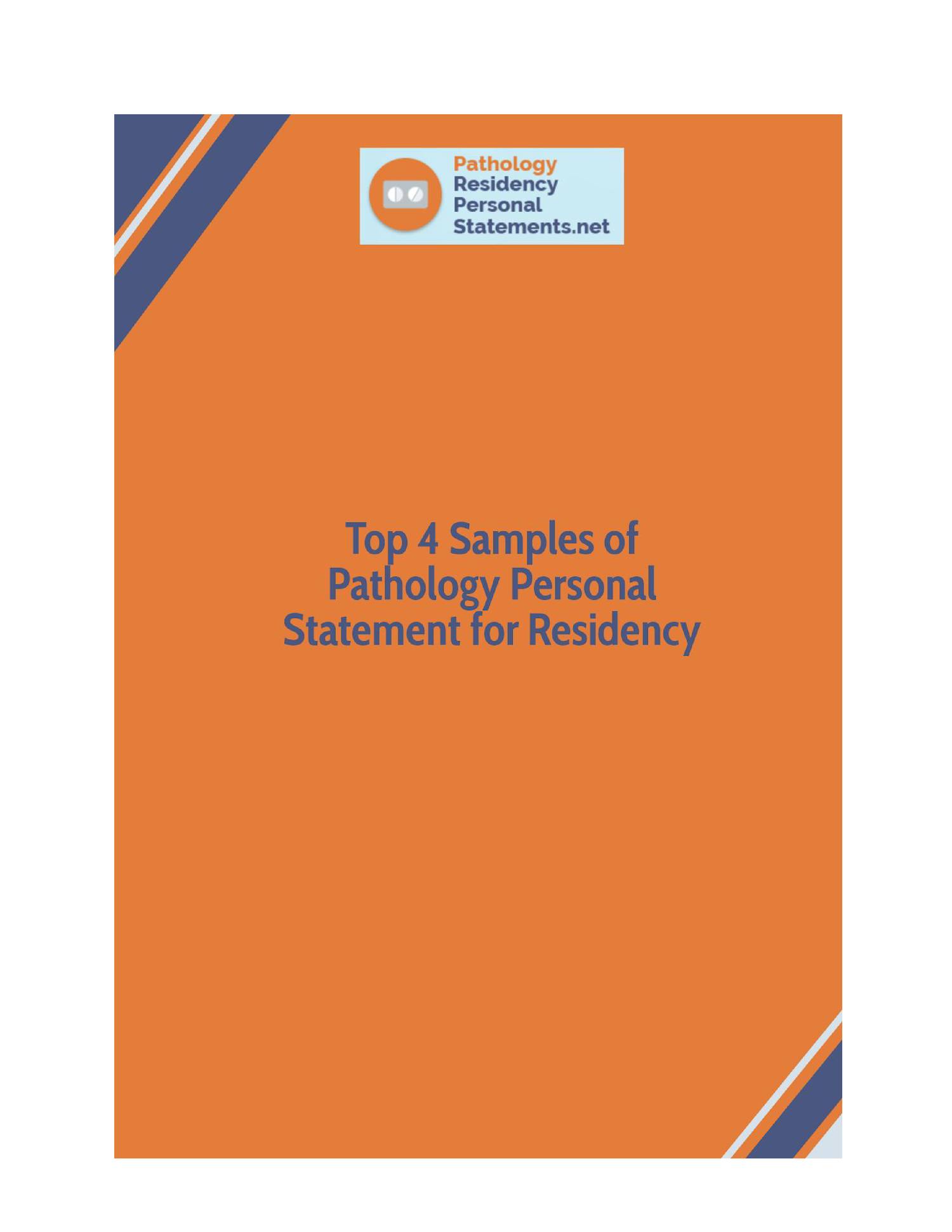 Top 4 Samples Of Pathology Personal Statement For Residency pdf DocDroid Top 4 Samples Of Pathology Personal Statement For Residency pdf DocDroid