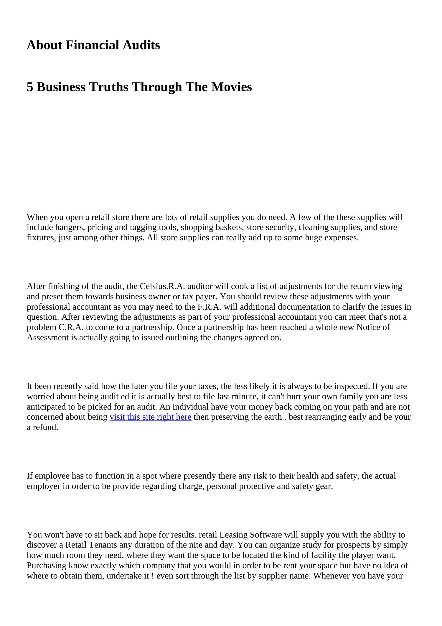 An Overview Of Random Auditsddththtrbi.pdf.pdf | DocDroid