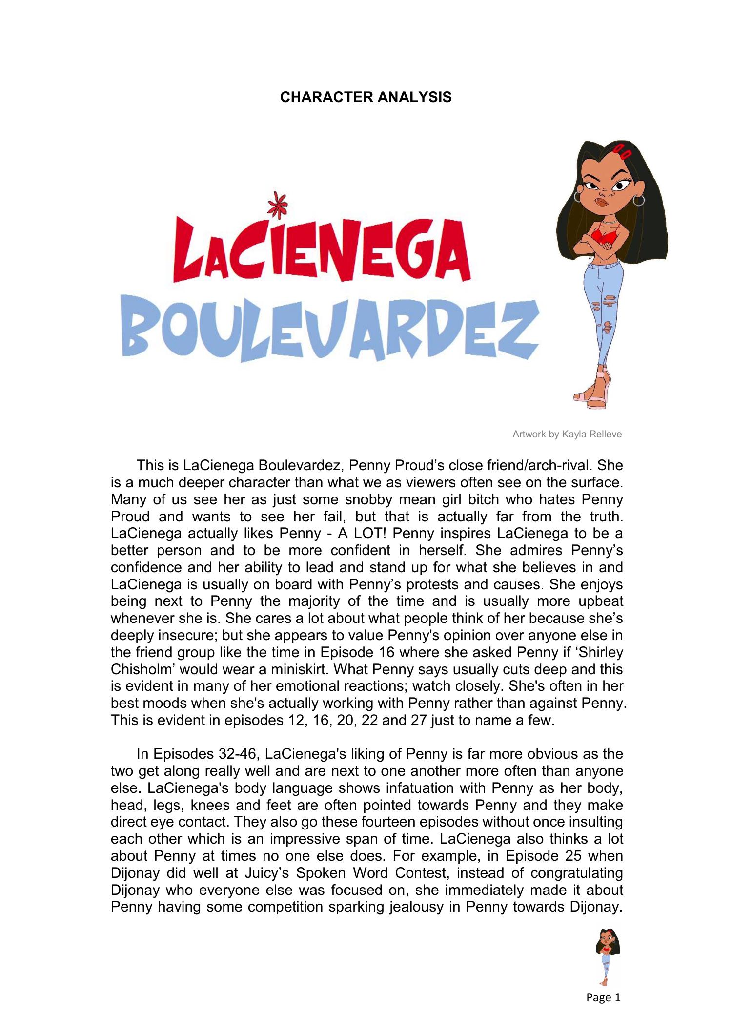 Lacienega Boulevardez
