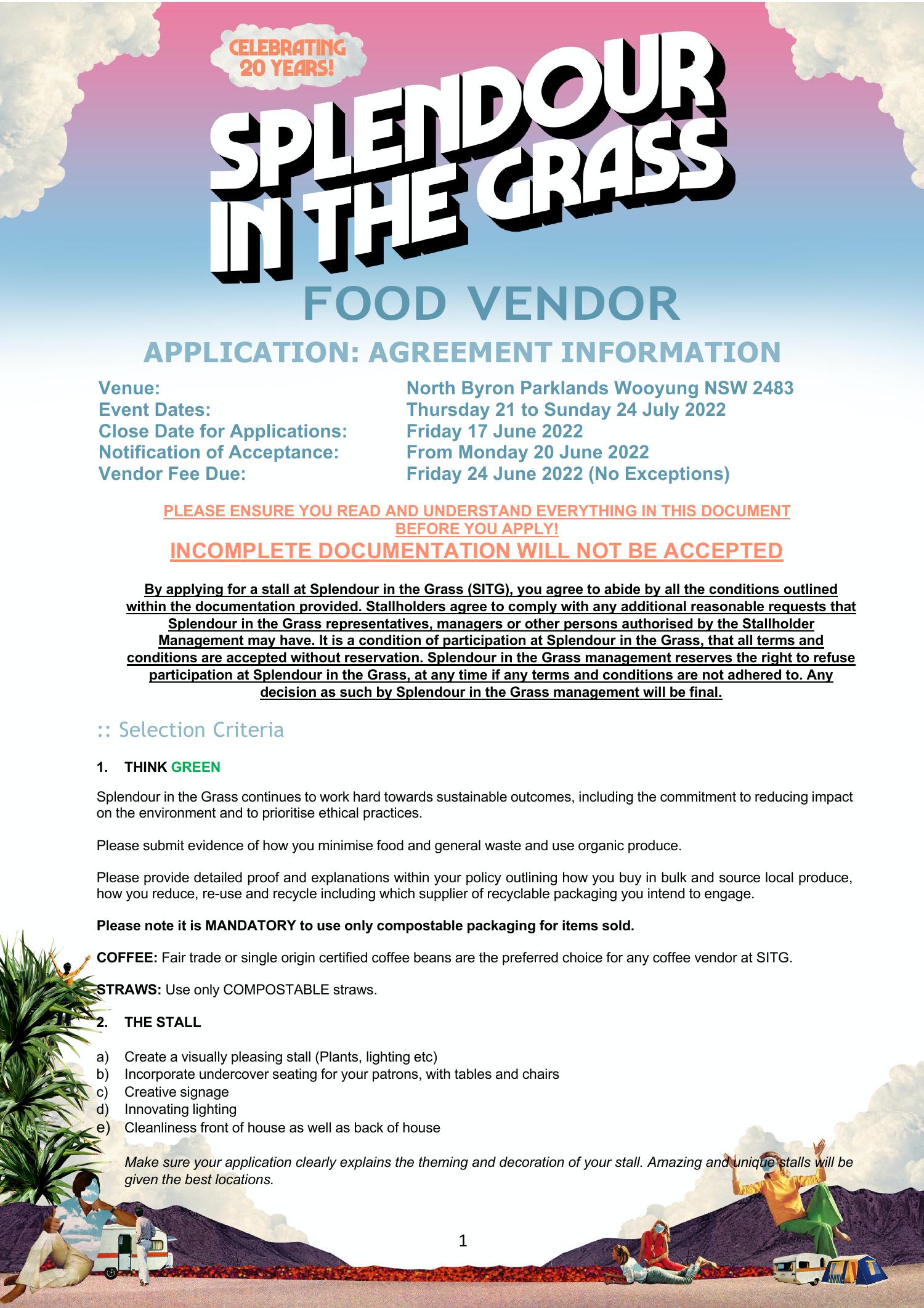SITG22 FOOD STALL APPLICATION INFORMATION.pdf | DocDroid