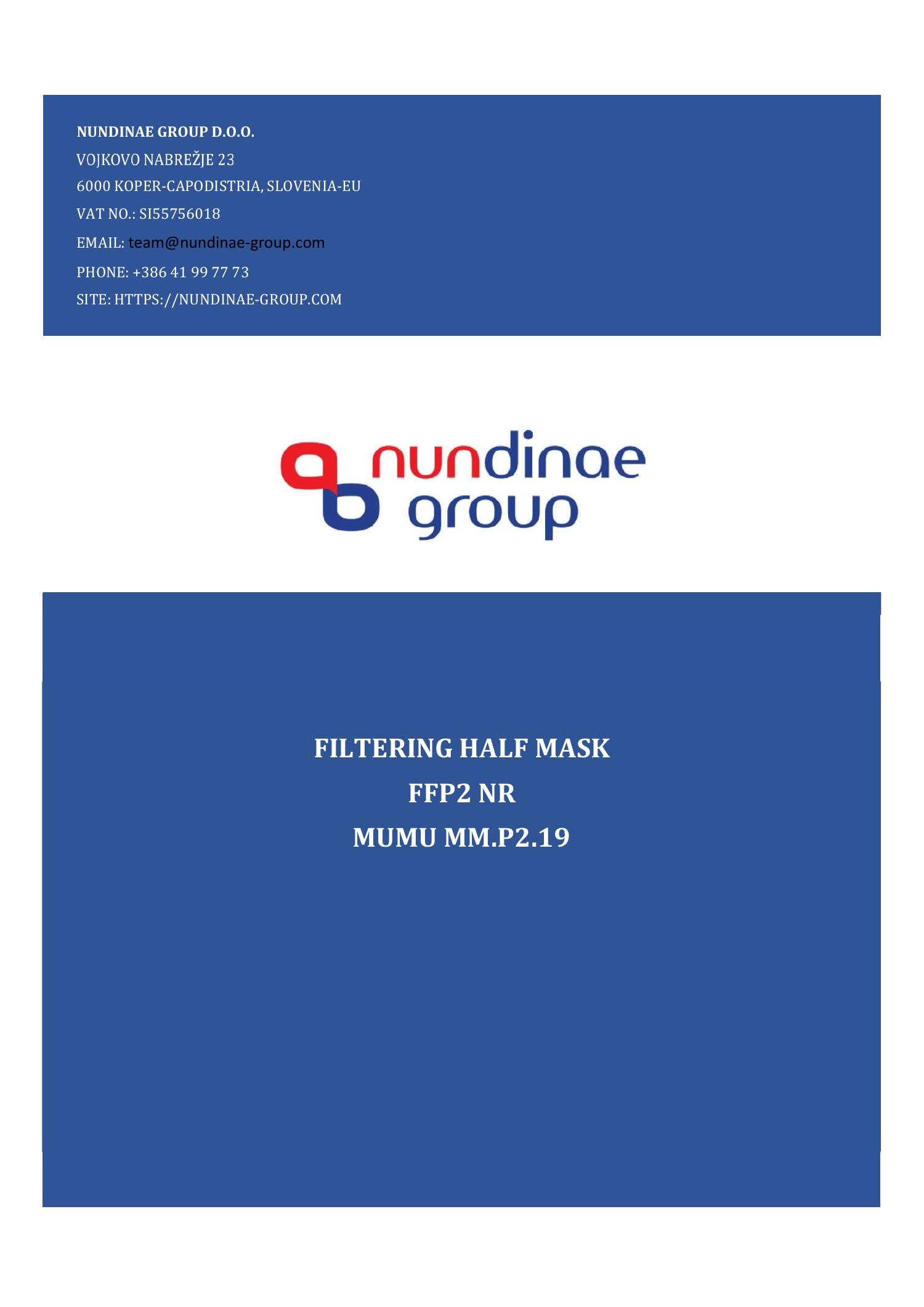 FFP2 MUMU MASKS NEW.pdf | DocDroid