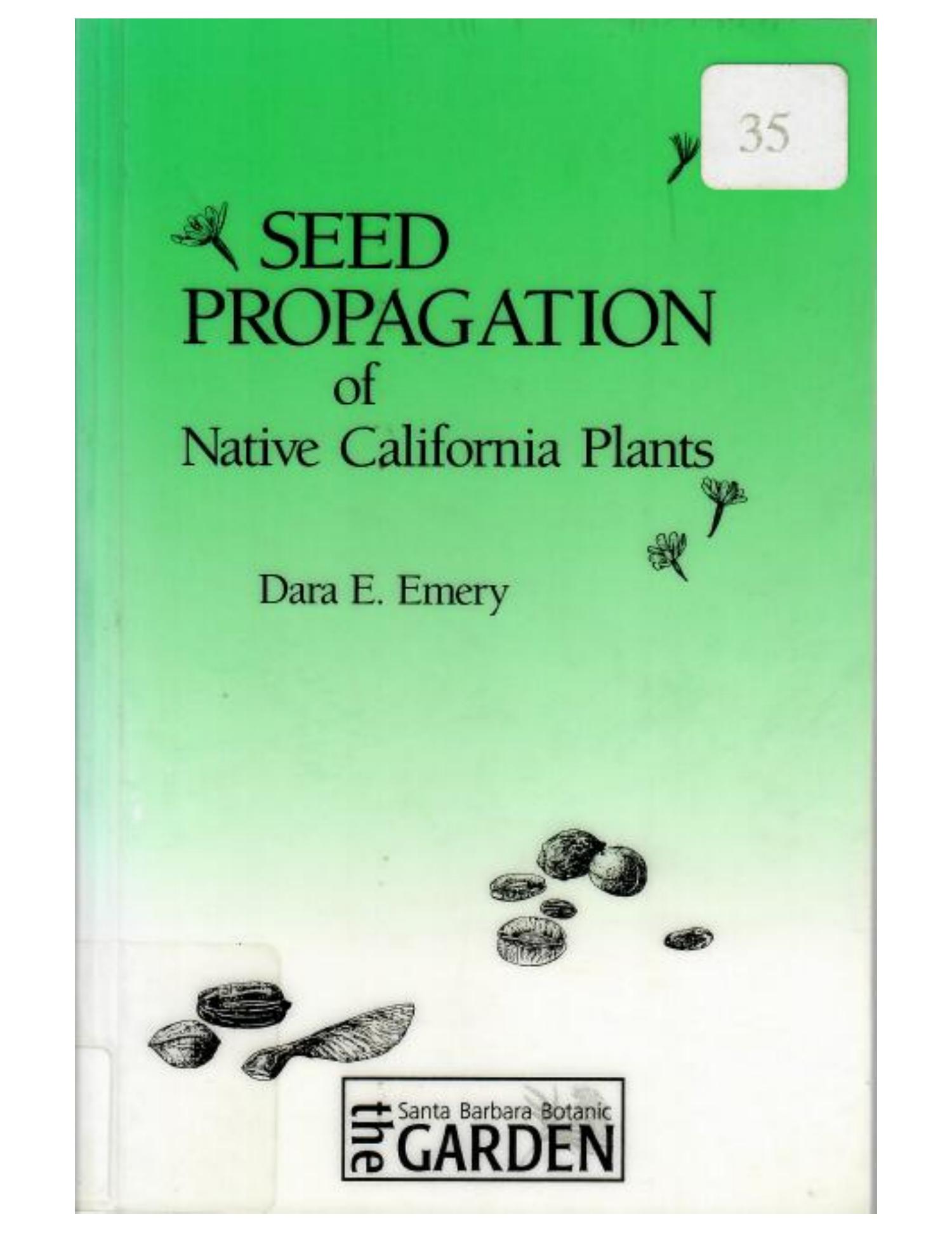 Seed Propagation of Native California Plants.pdf | DocDroid