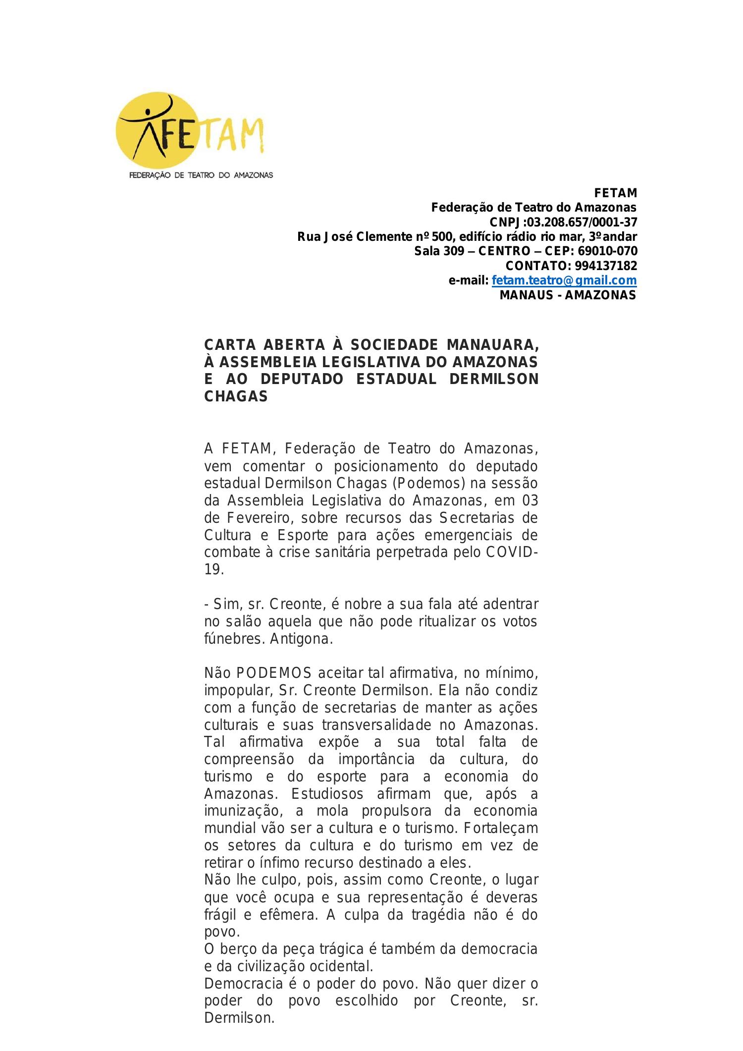 CARTA ABERTA - DEP. DO PODEMOS .pdf | DocDroid