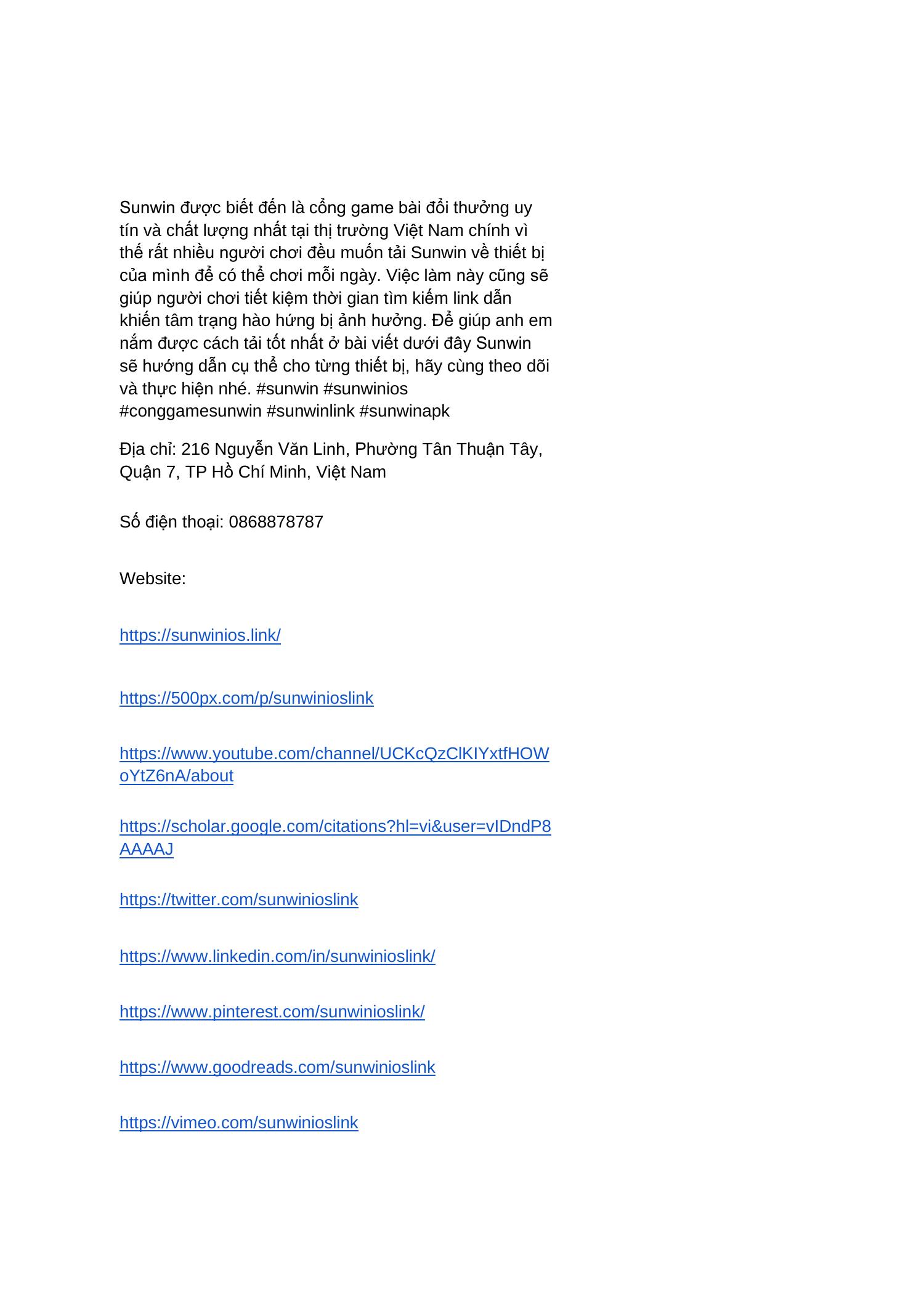 sunwinioslink.docx | DocDroid