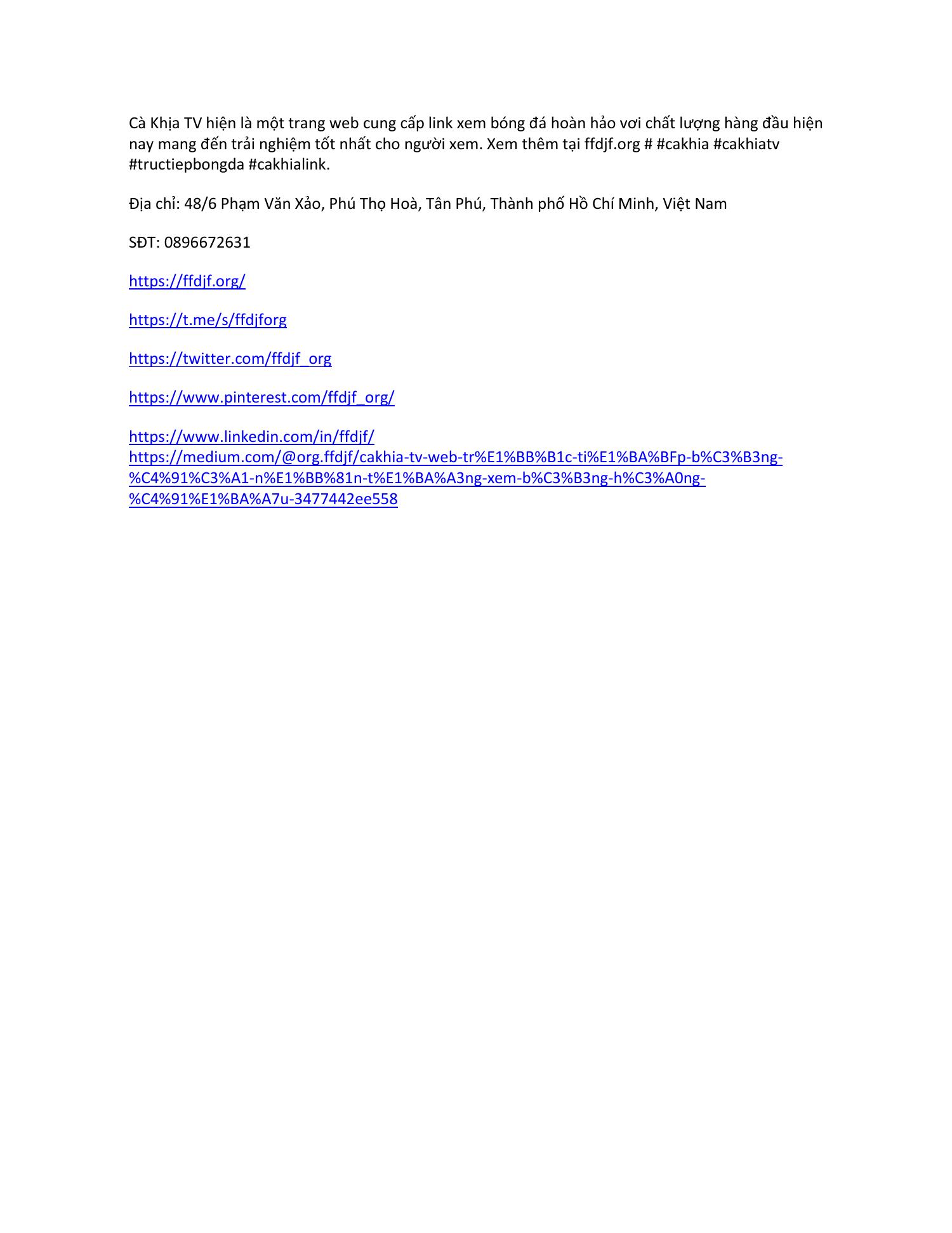 Cakhia TV - Trực Tiếp Bóng Đá.docx | DocDroid