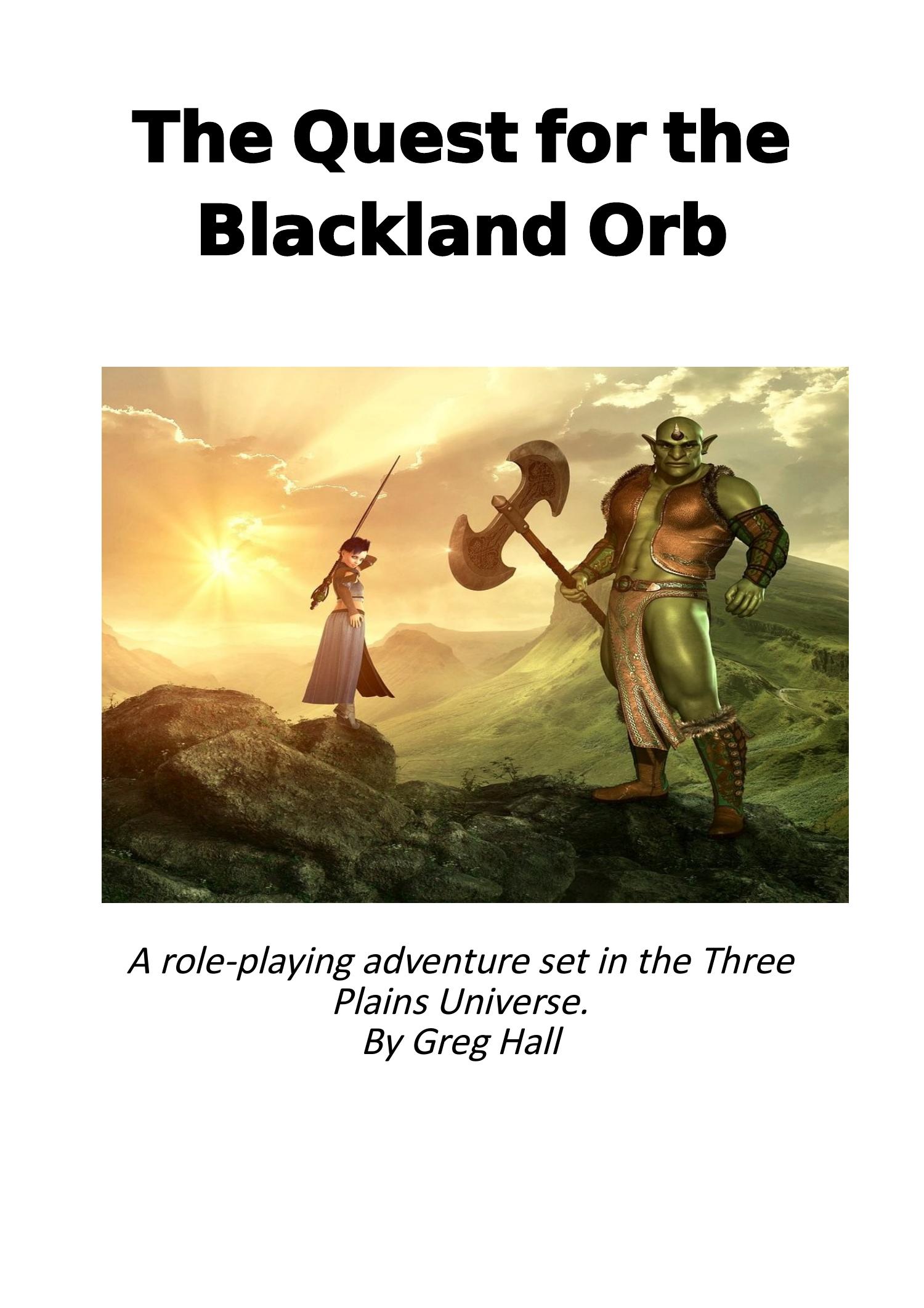 The Quest for the Blackland.odt | DocDroid