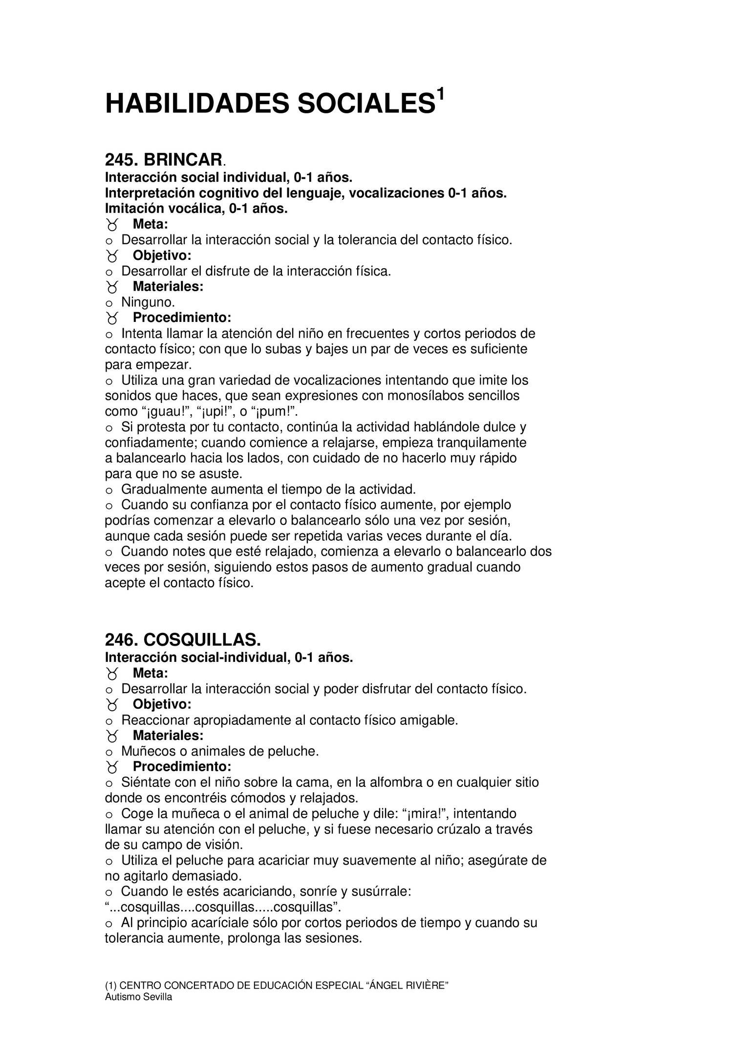 Actividades para el desarrollo de HABILIDADES SOCIALES.pdf | DocDroid