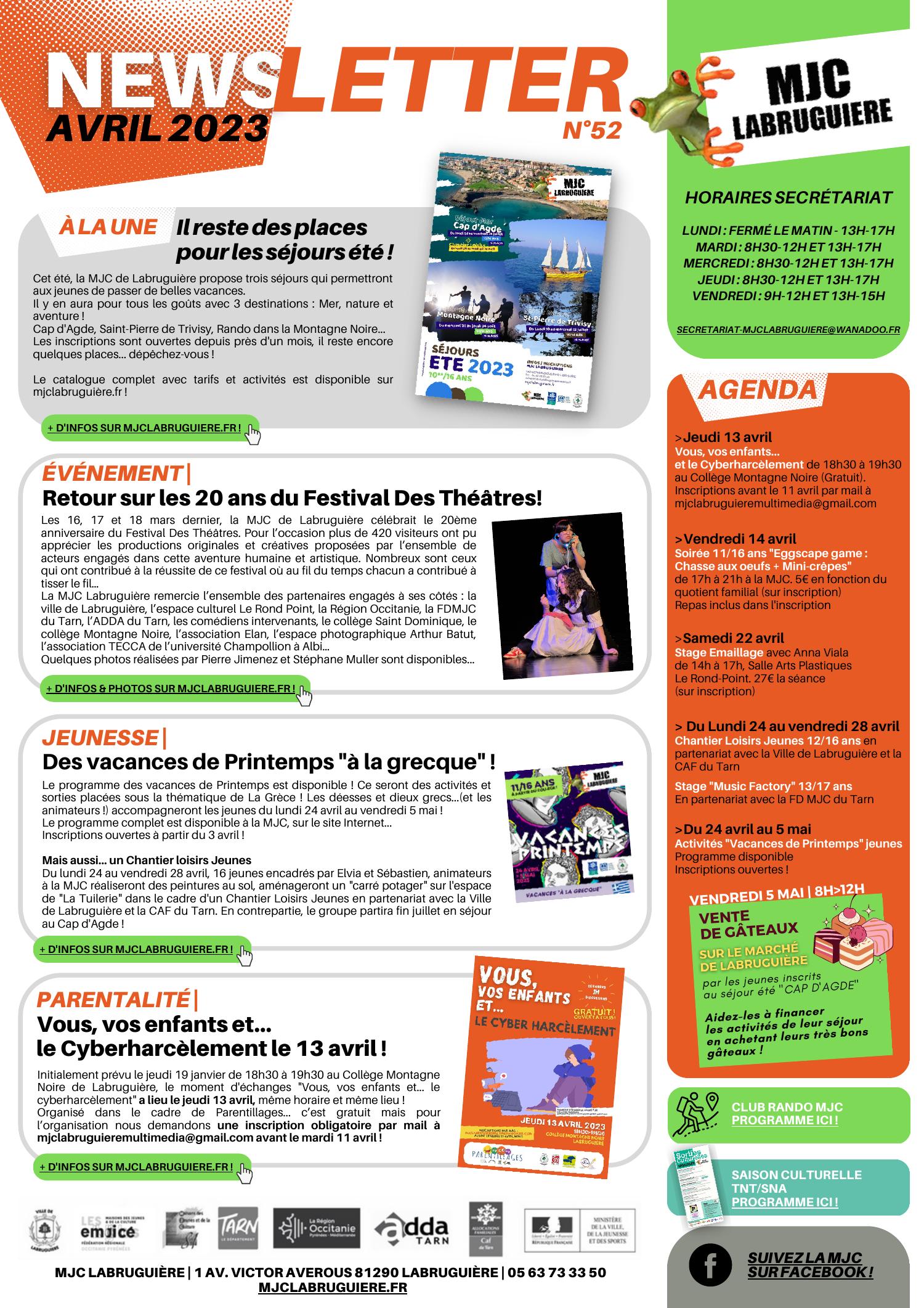 MJC - NEWSLETTER - AVRIL 2023.pdf | DocDroid