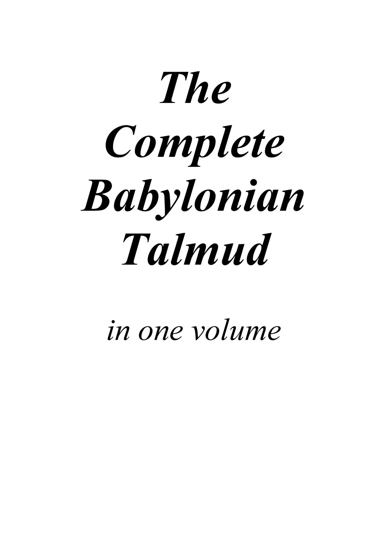 Complete Babylonian Talmud in English.pdf | DocDroid