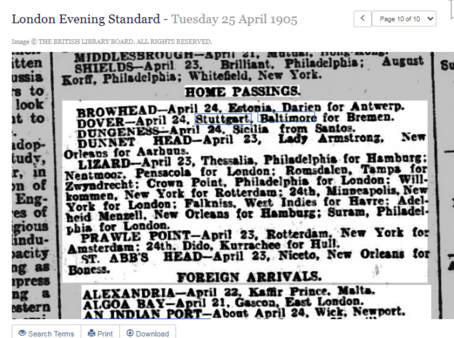 London Evening Standard - Tuesday 25 April 1905.pdf | DocDroid