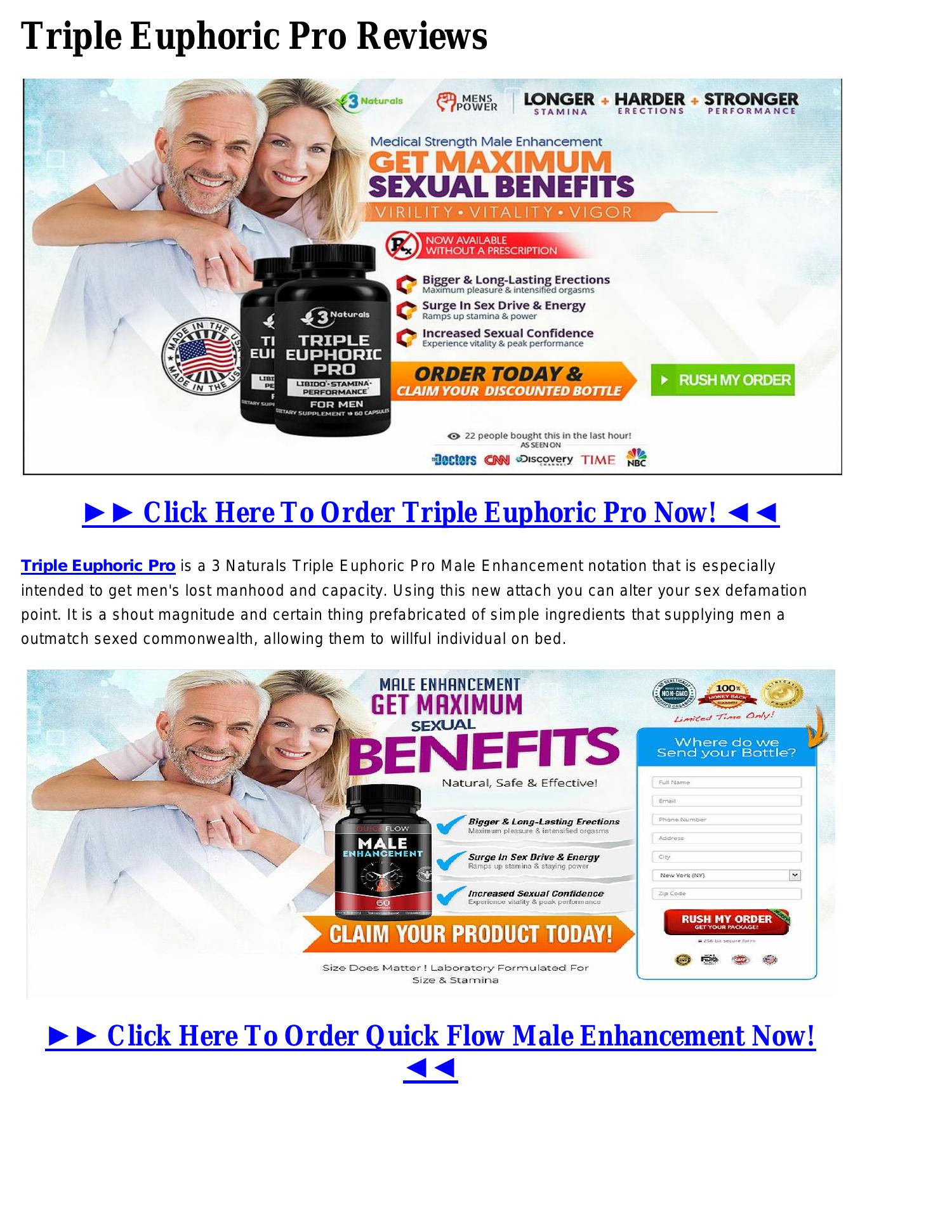 Triple Euphoric Pro 3 Naturals Triple Euphoric Pro.pdf | DocDroid