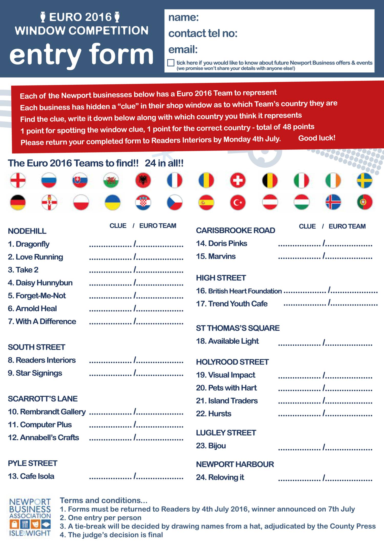 Entry Form.pdf | DocDroid