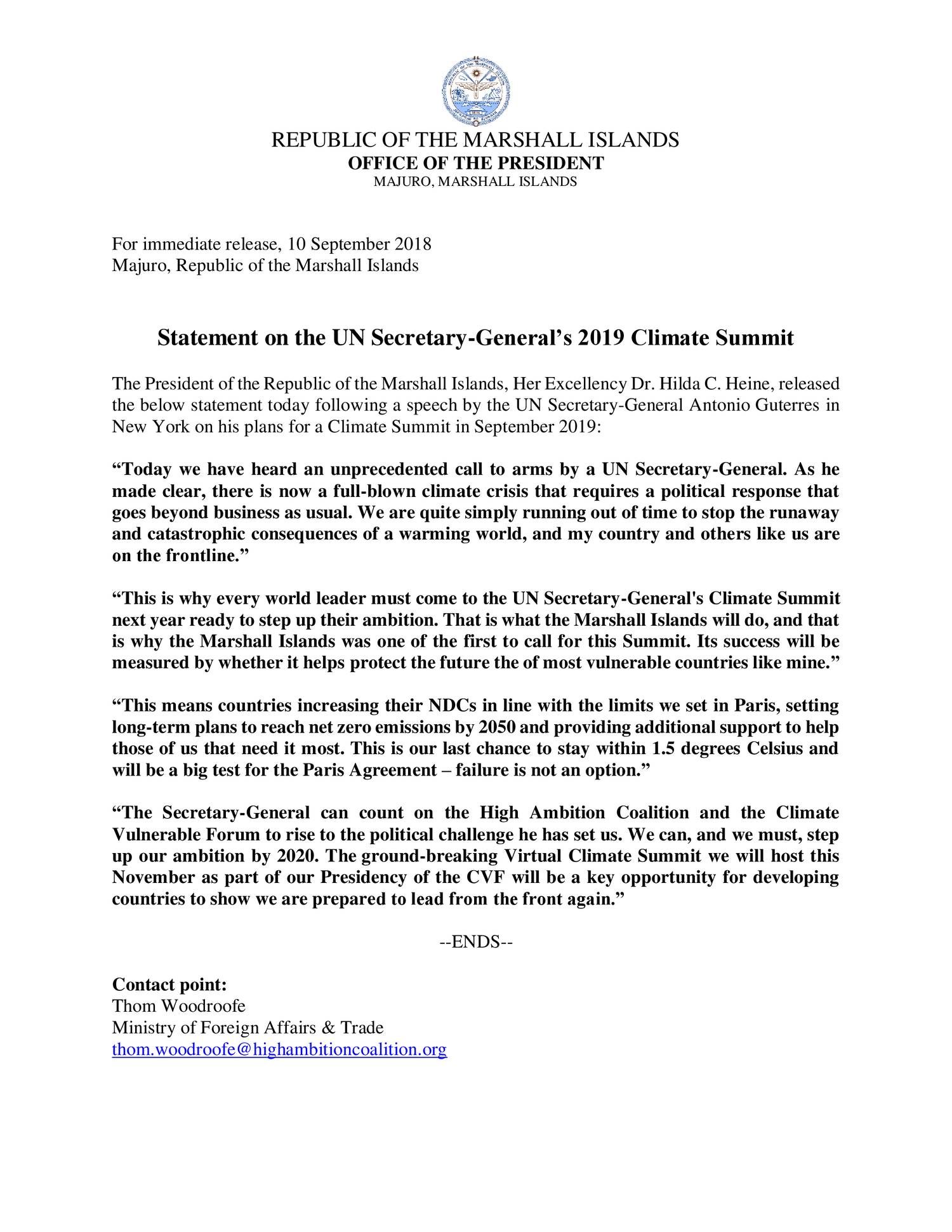 180910 RMI President Heine UNSG Summit speech statement FINAL.pdf ...