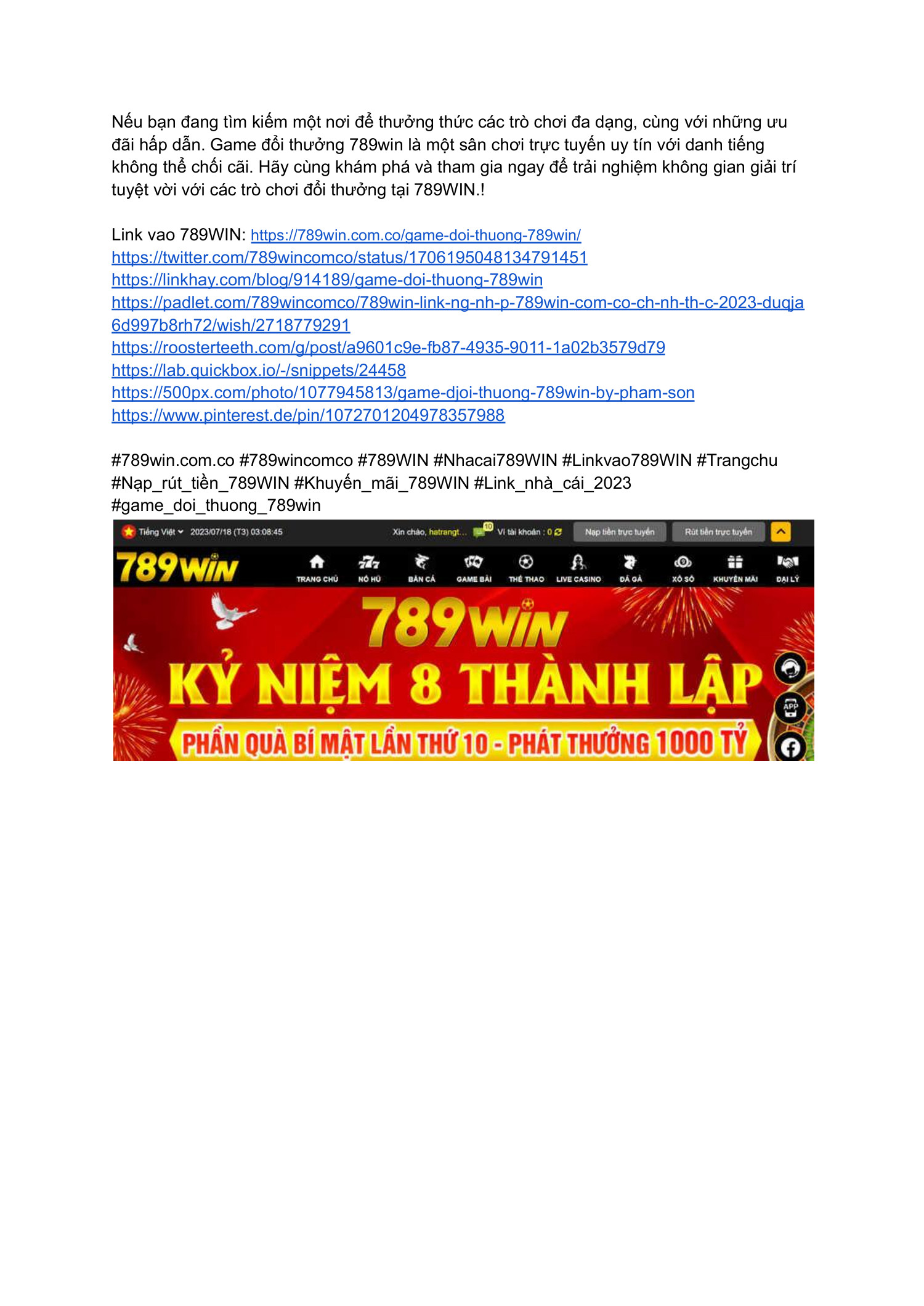 Game đổi thưởng 789win.pdf | DocDroid