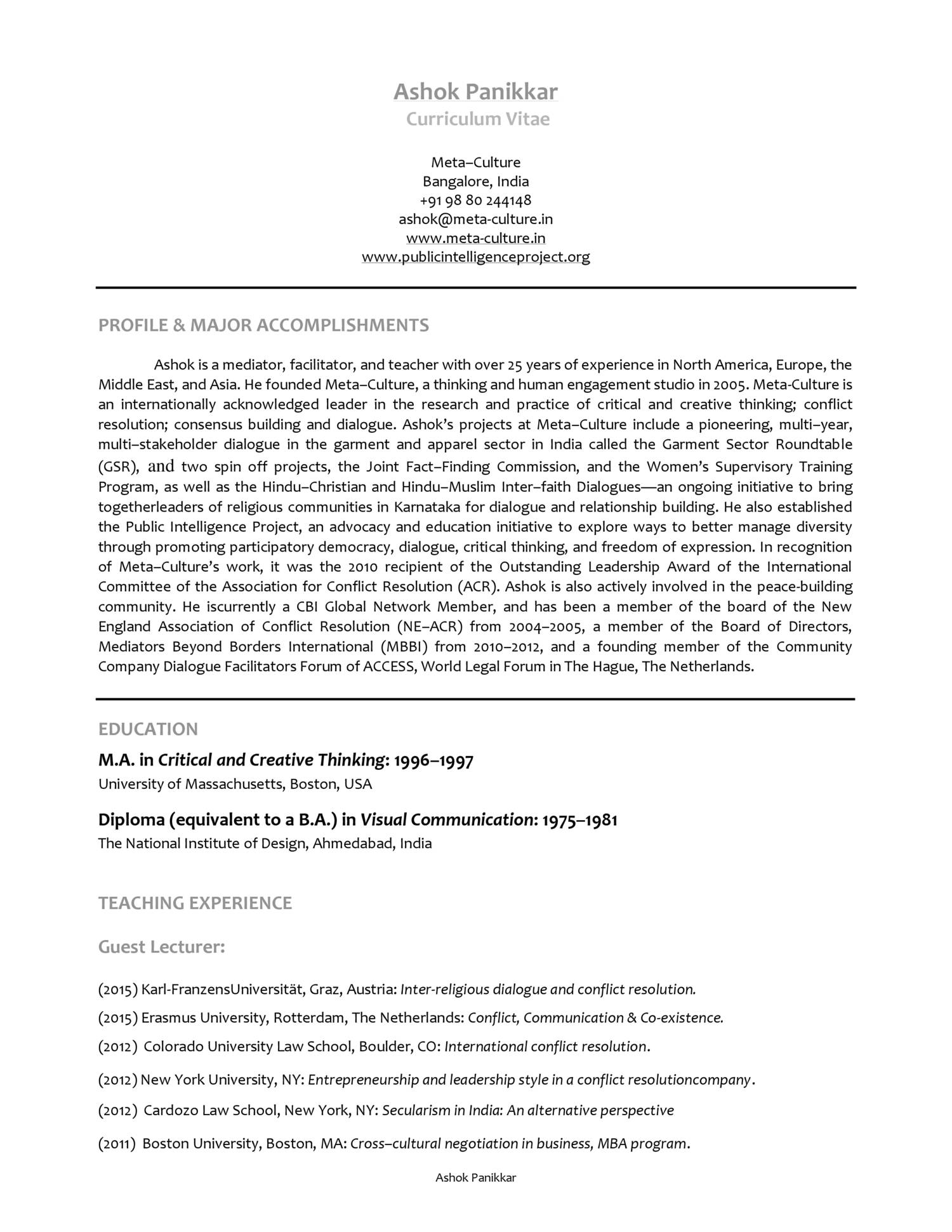 CV Ashok.pdf | DocDroid