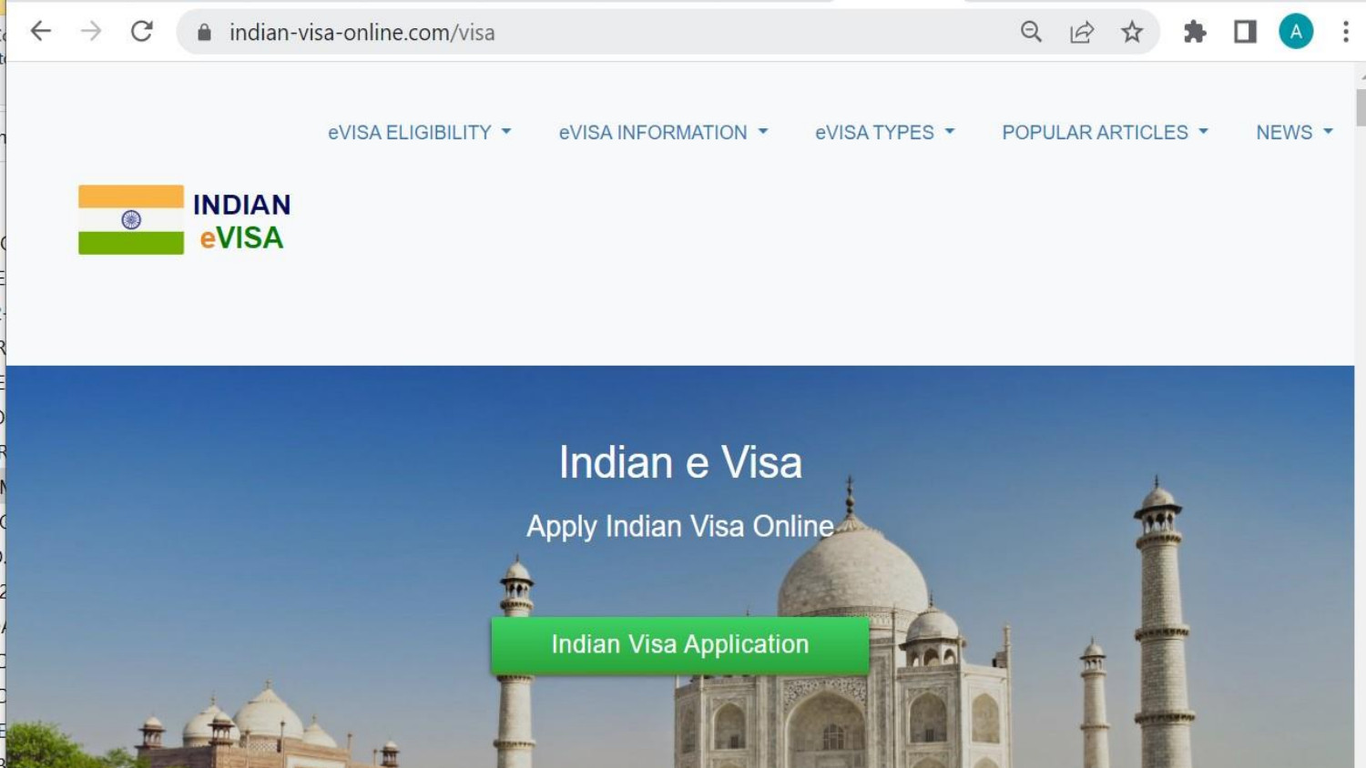 INDIAN ELECTRONIC VISA Expedited Indian eVisa Service Online for Urgent ...