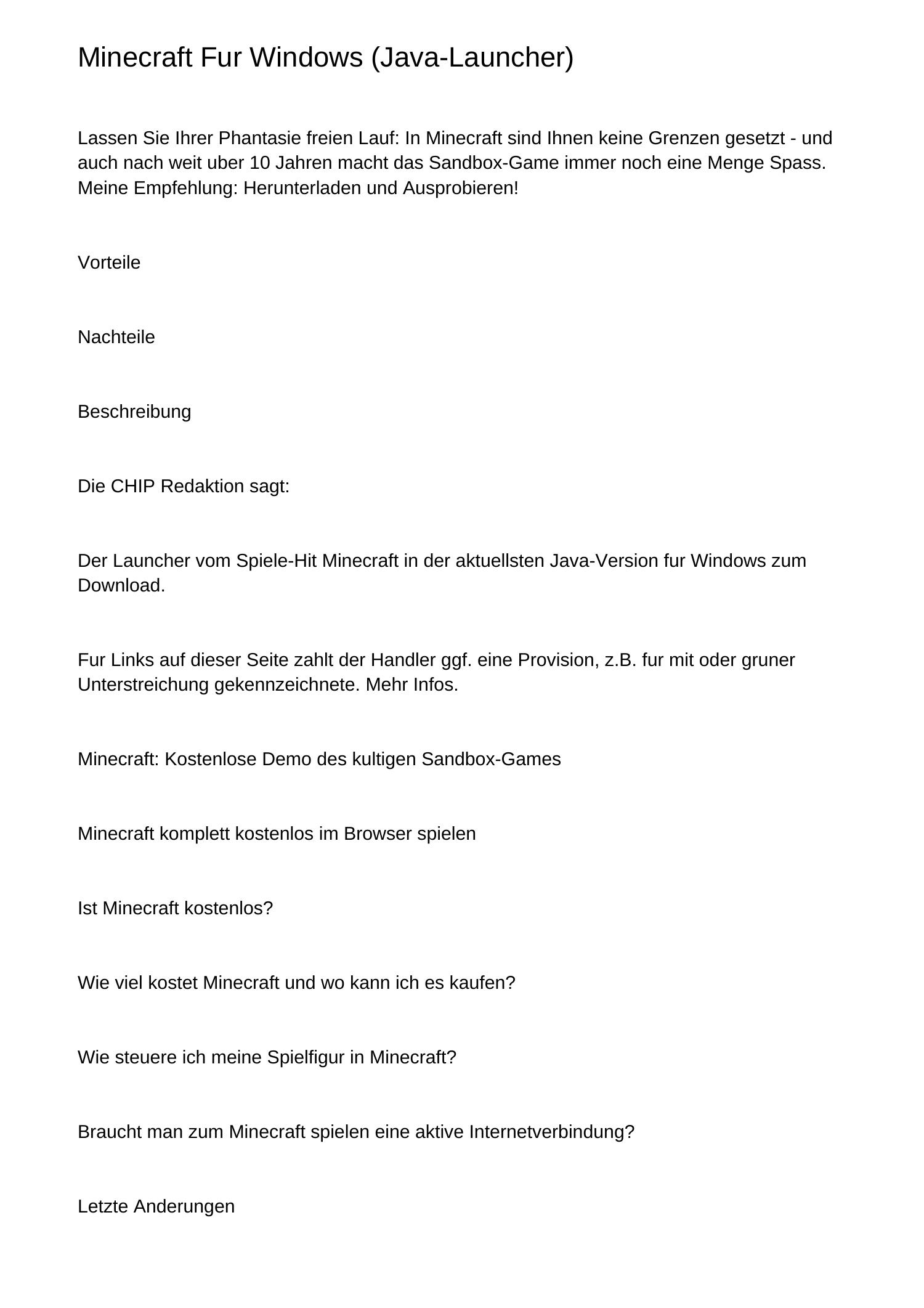 Minecraft Fur Windows JavaLauncherreyuf.pdf.pdf | DocDroid