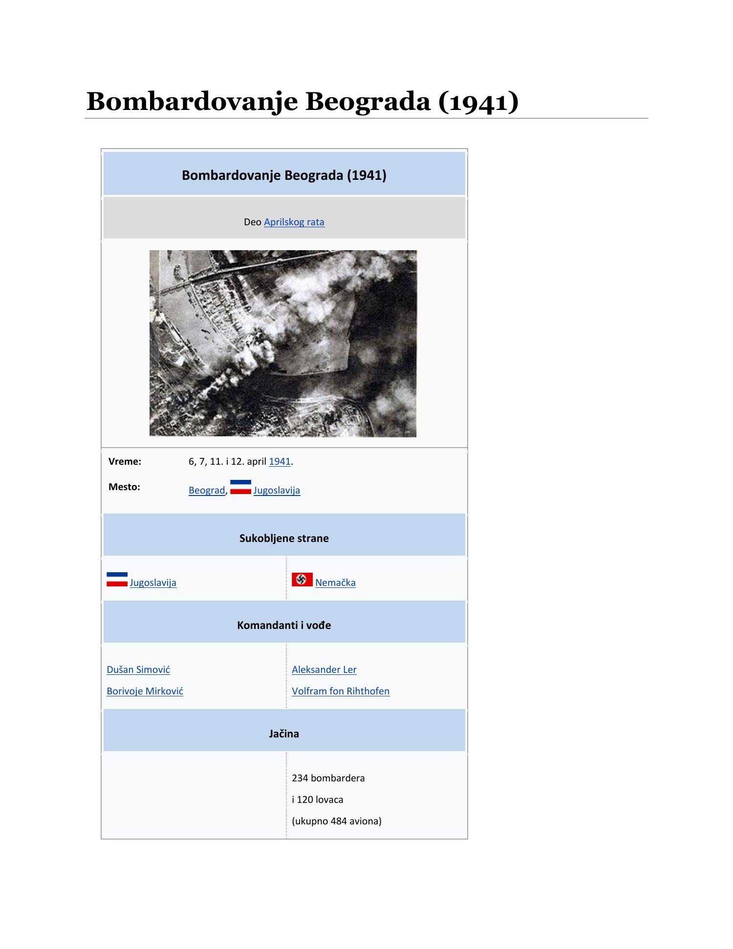 Bombardovanje Beograda 1941.pdf | DocDroid