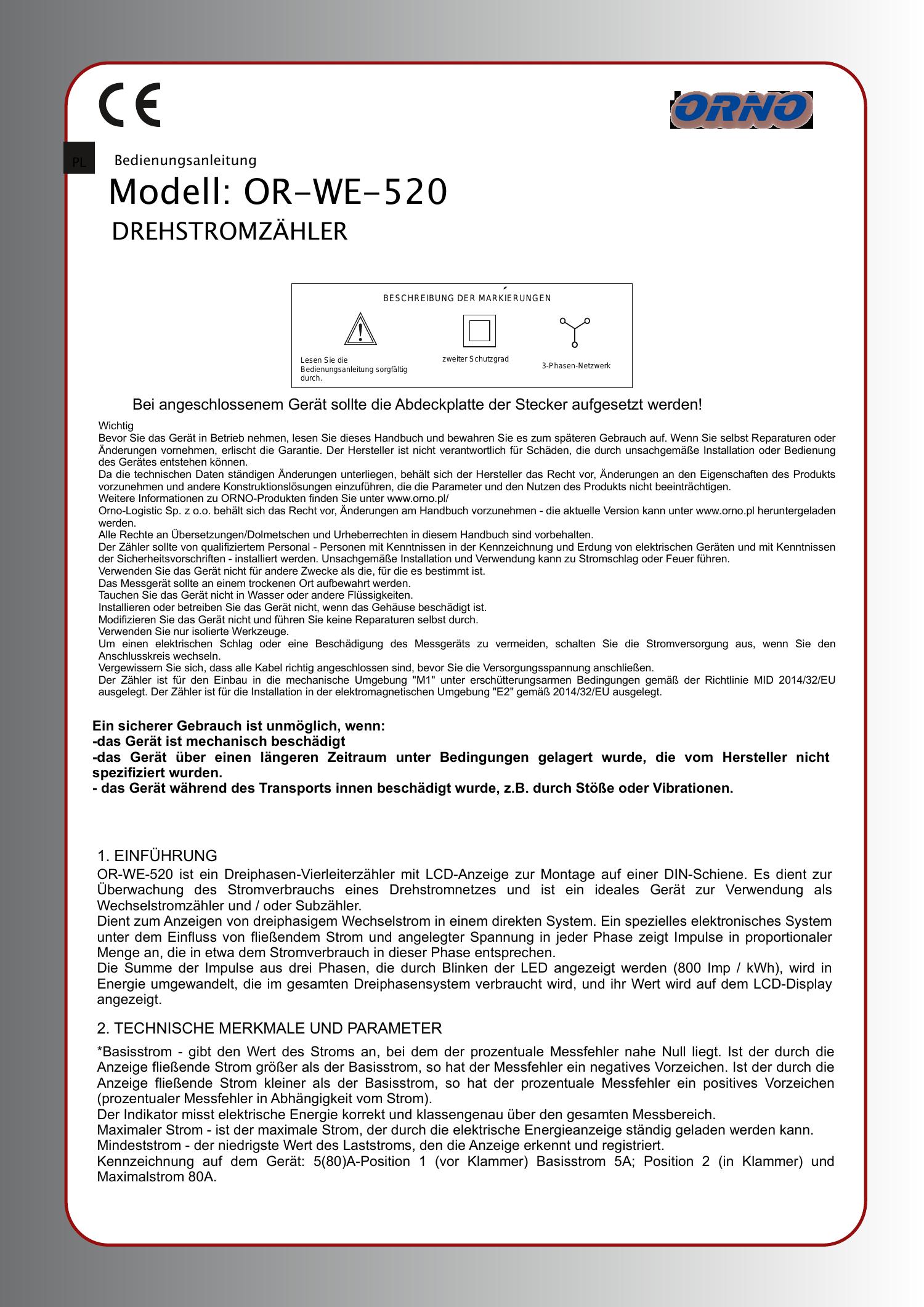 OR-WE-520 multi DE_FR_EN_IT_ES.pdf | DocDroid