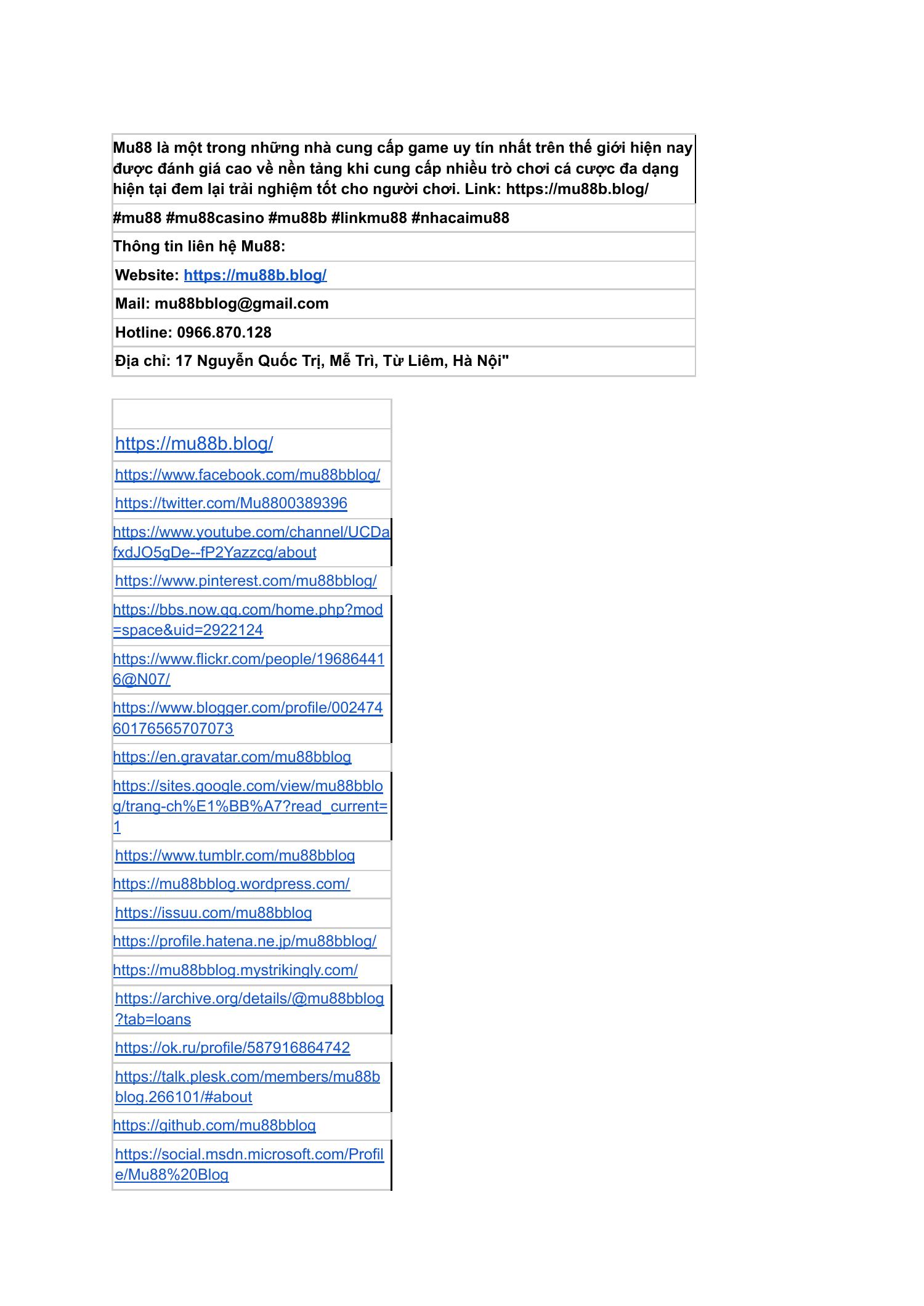 Mu88 Blog.pdf | DocDroid
