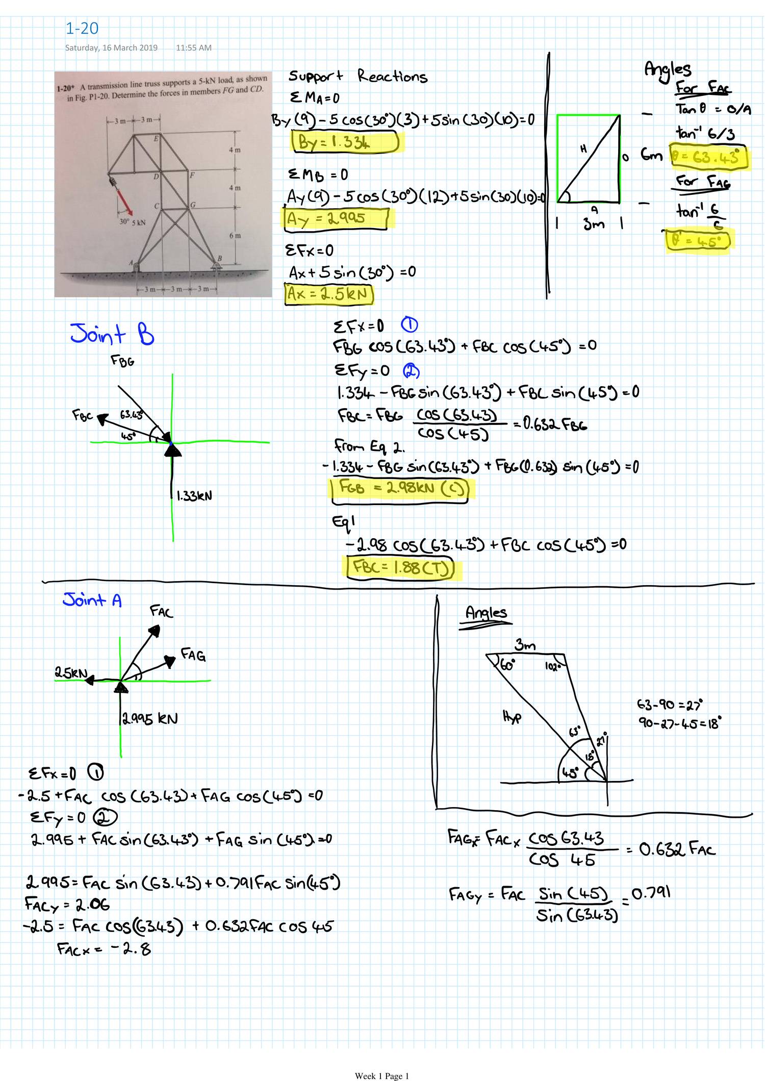 Statics problem.pdf | DocDroid