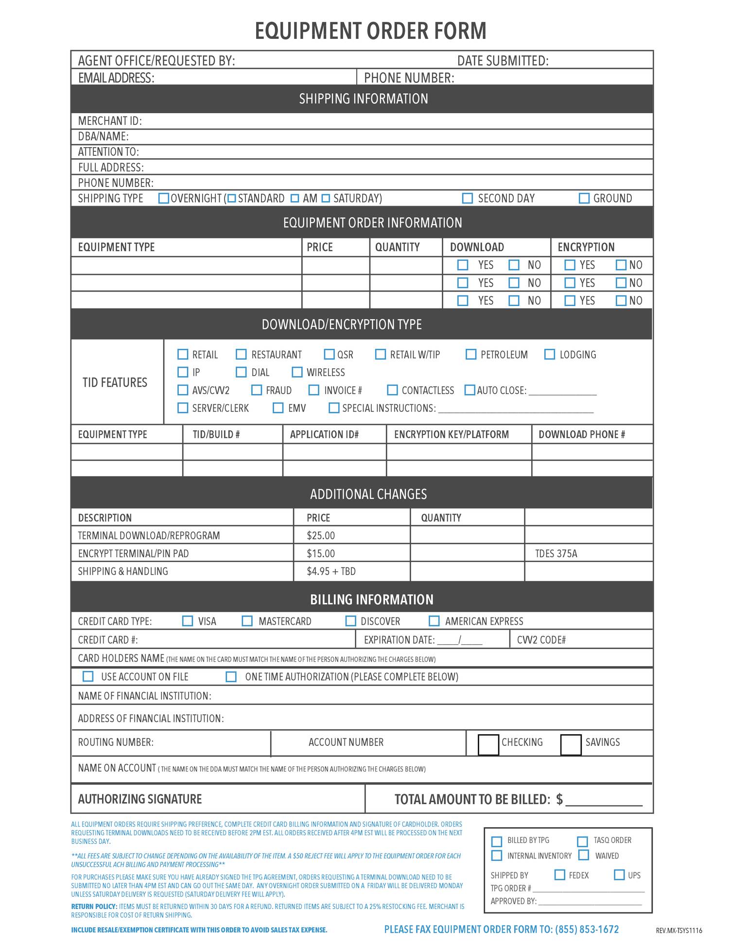 Poynt Equipment Order Form.pdf | DocDroid