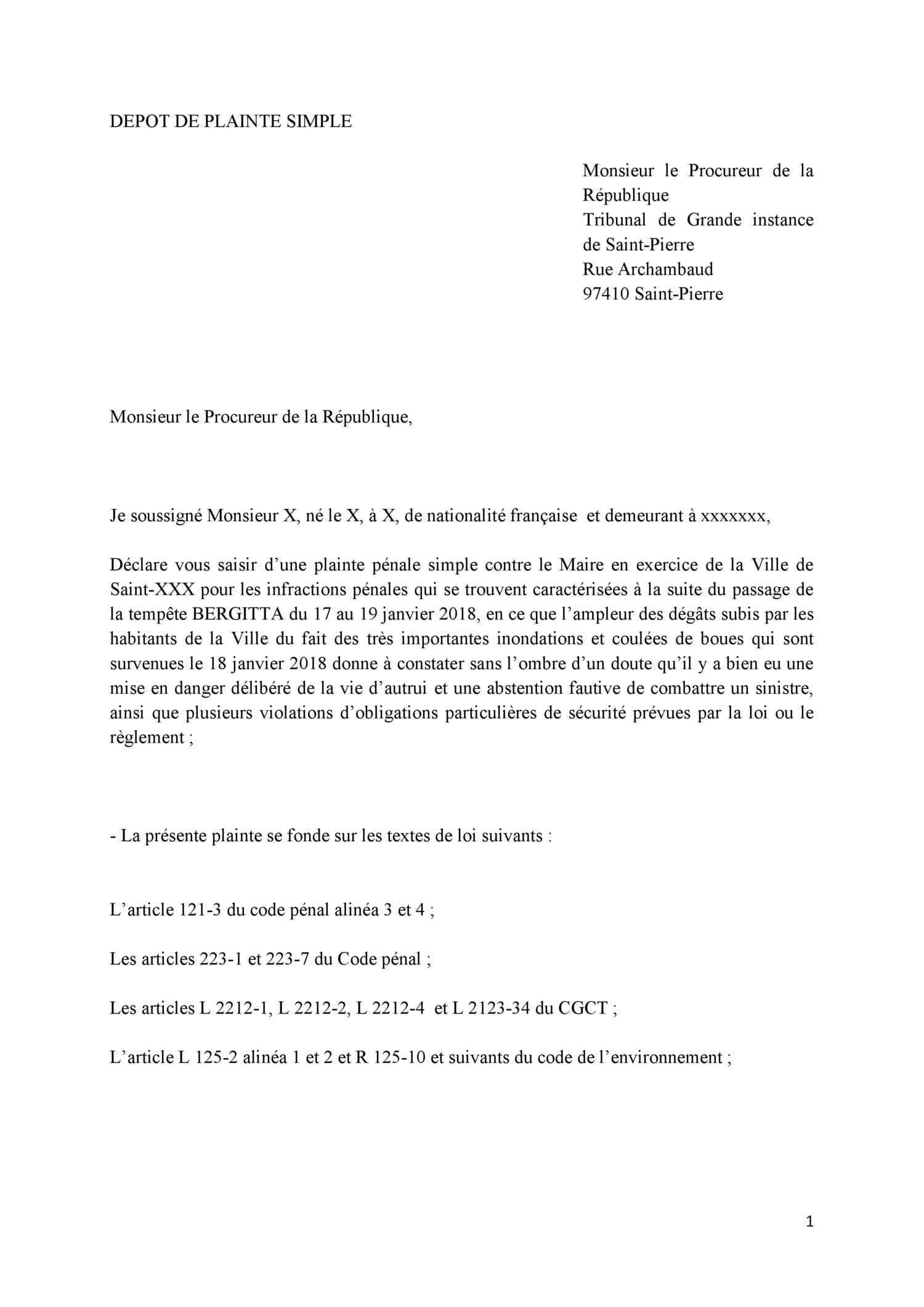 DEPOT DE PLAINTE SIMPLE victimes inondations.pdf | DocDroid