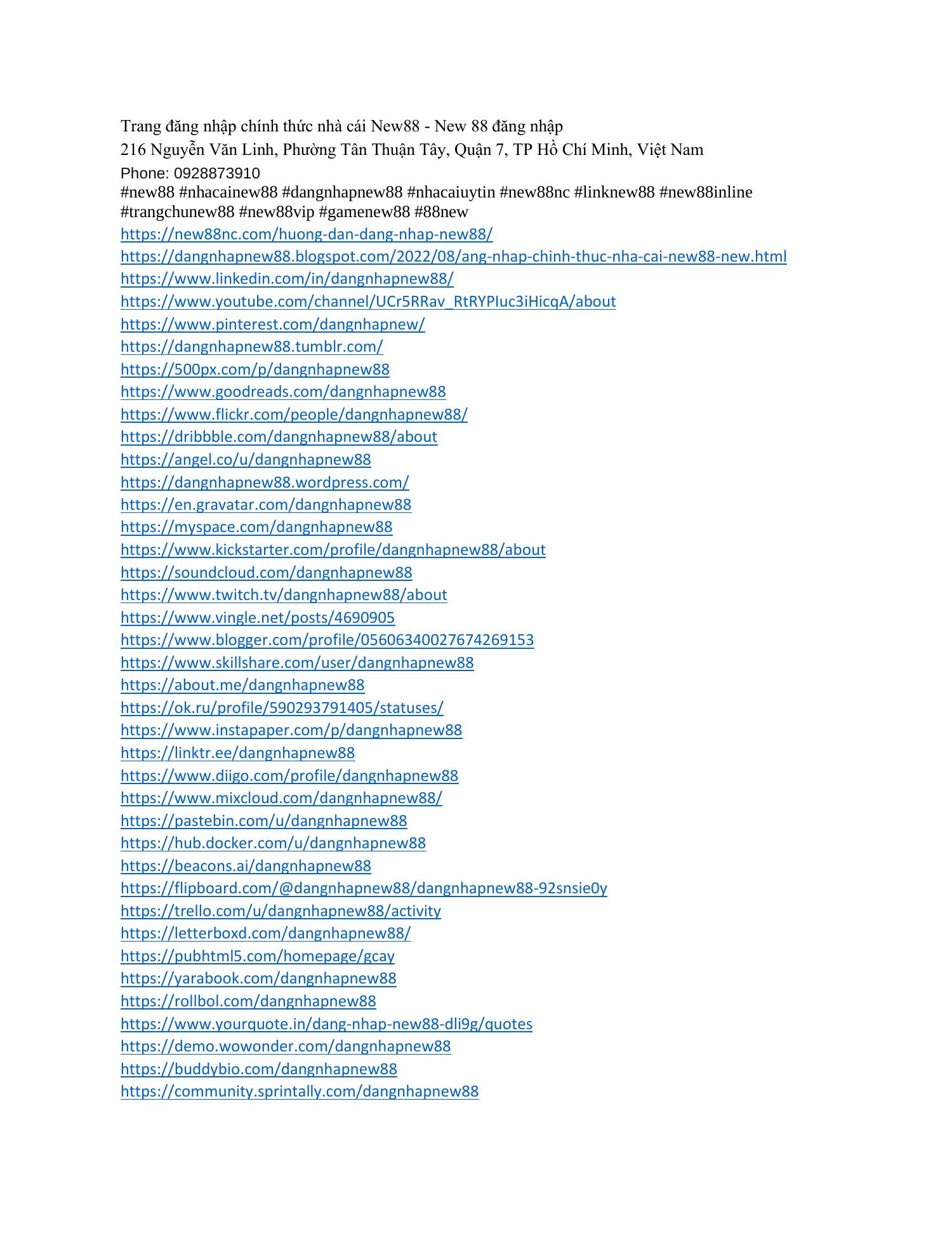 Đăng nhập New88.docx | DocDroid