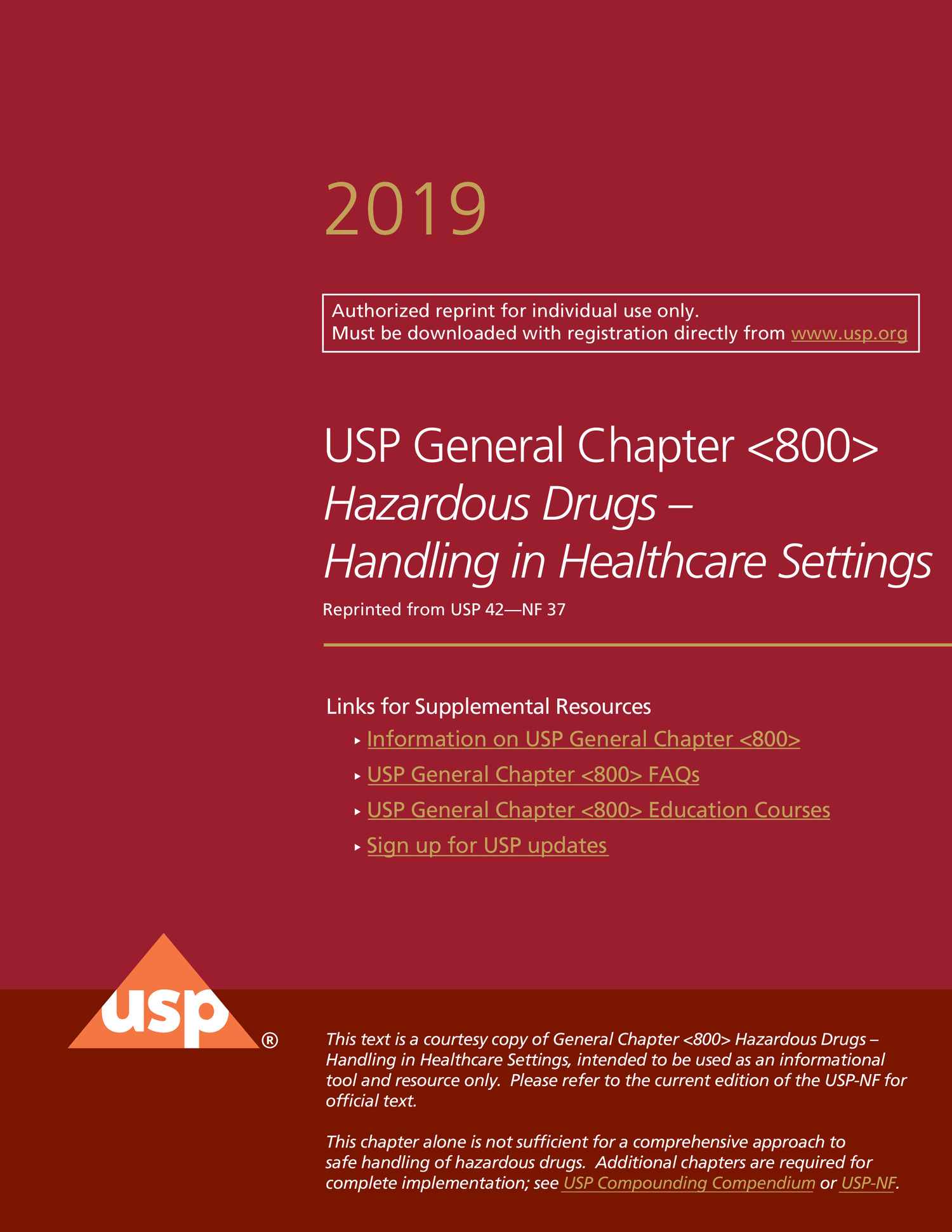 Hazardous Drug List Usp 800 at Lola Goll blog