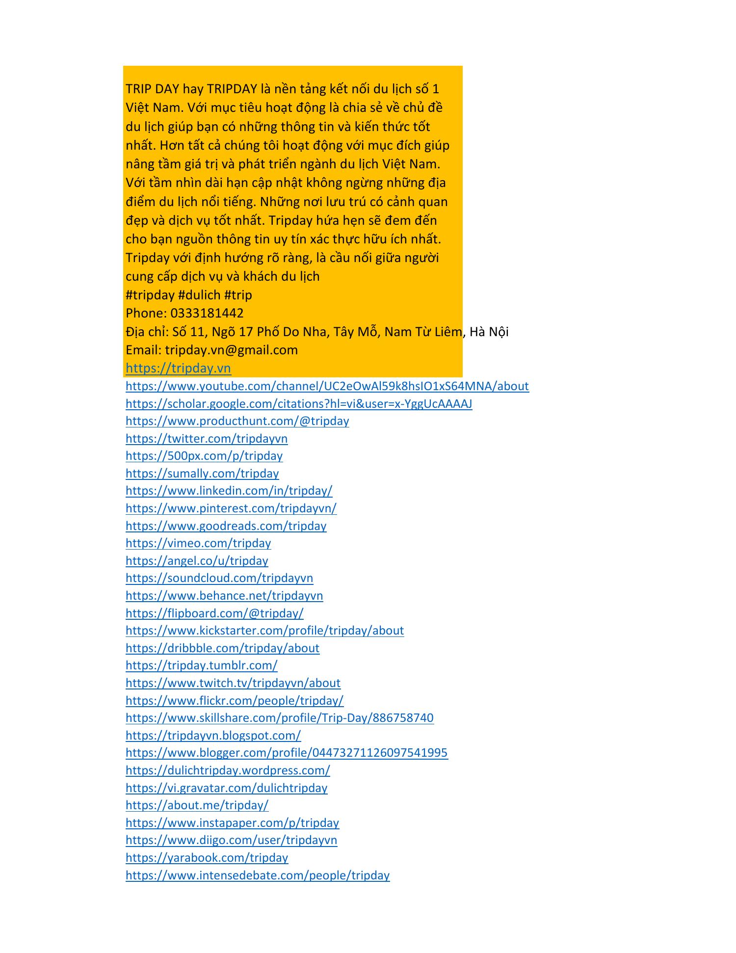 tripday.xlsx | DocDroid